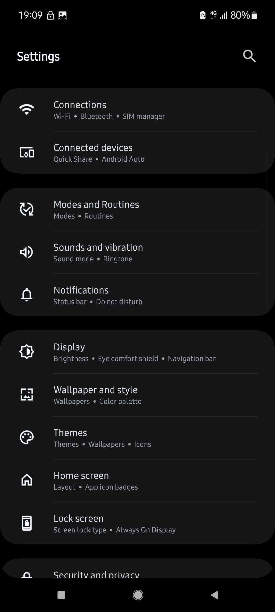 Homescreen & Lockscreen - Samsung Members