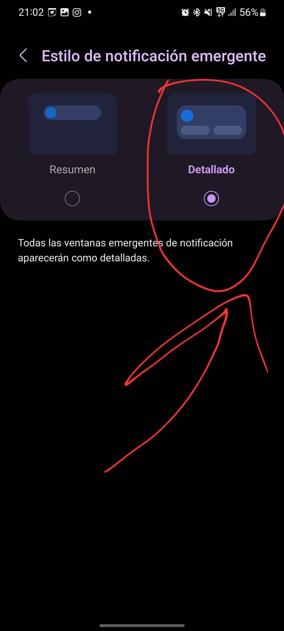 Leer mensajes de instagram en la pantalla de bloqu... - Samsung Members