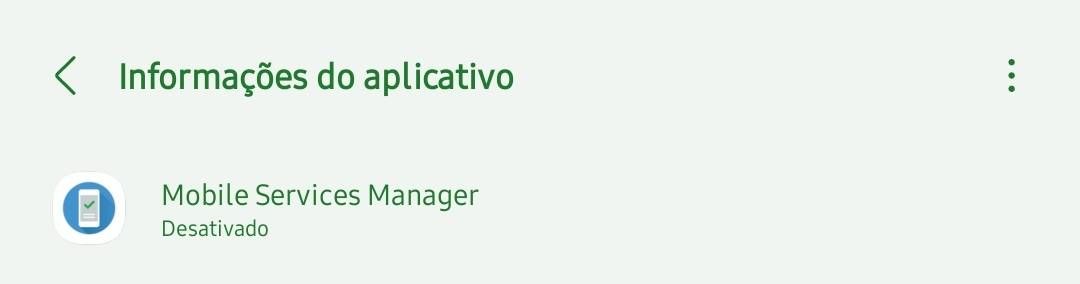 Mobile services manager - Samsung Members