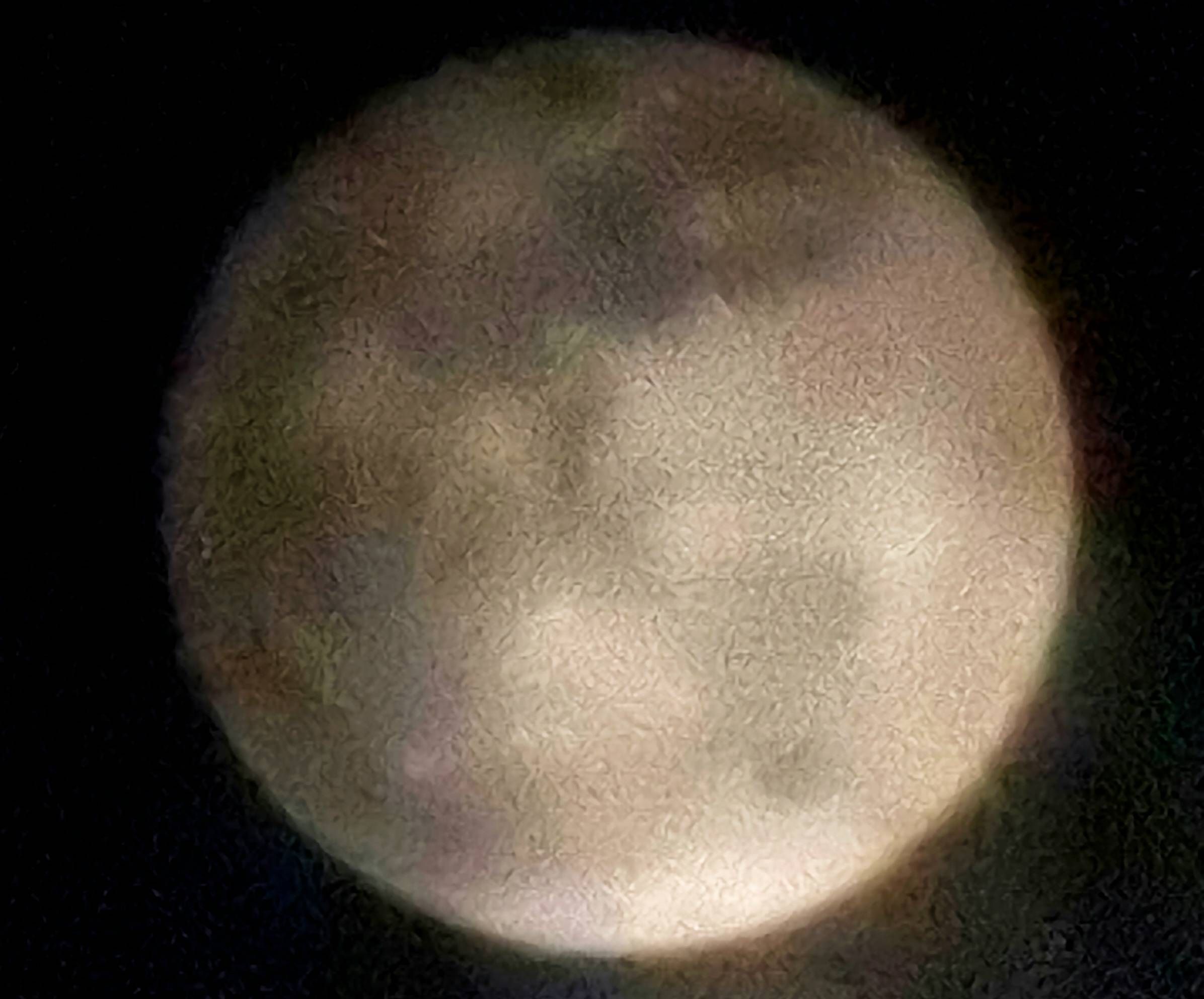Super Moon Through Clouds - Samsung Members
