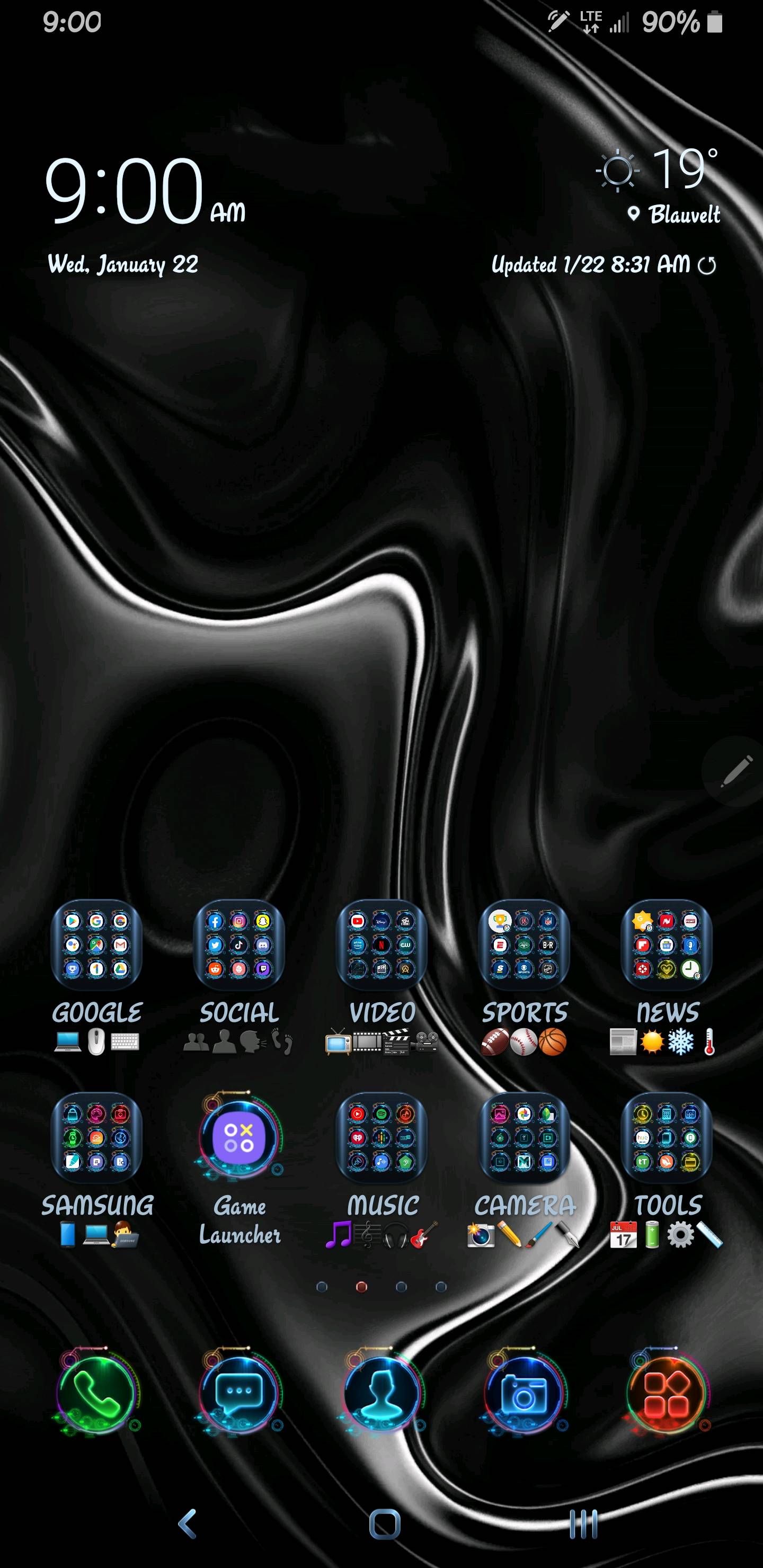 Folders inside Folders? - Samsung Members