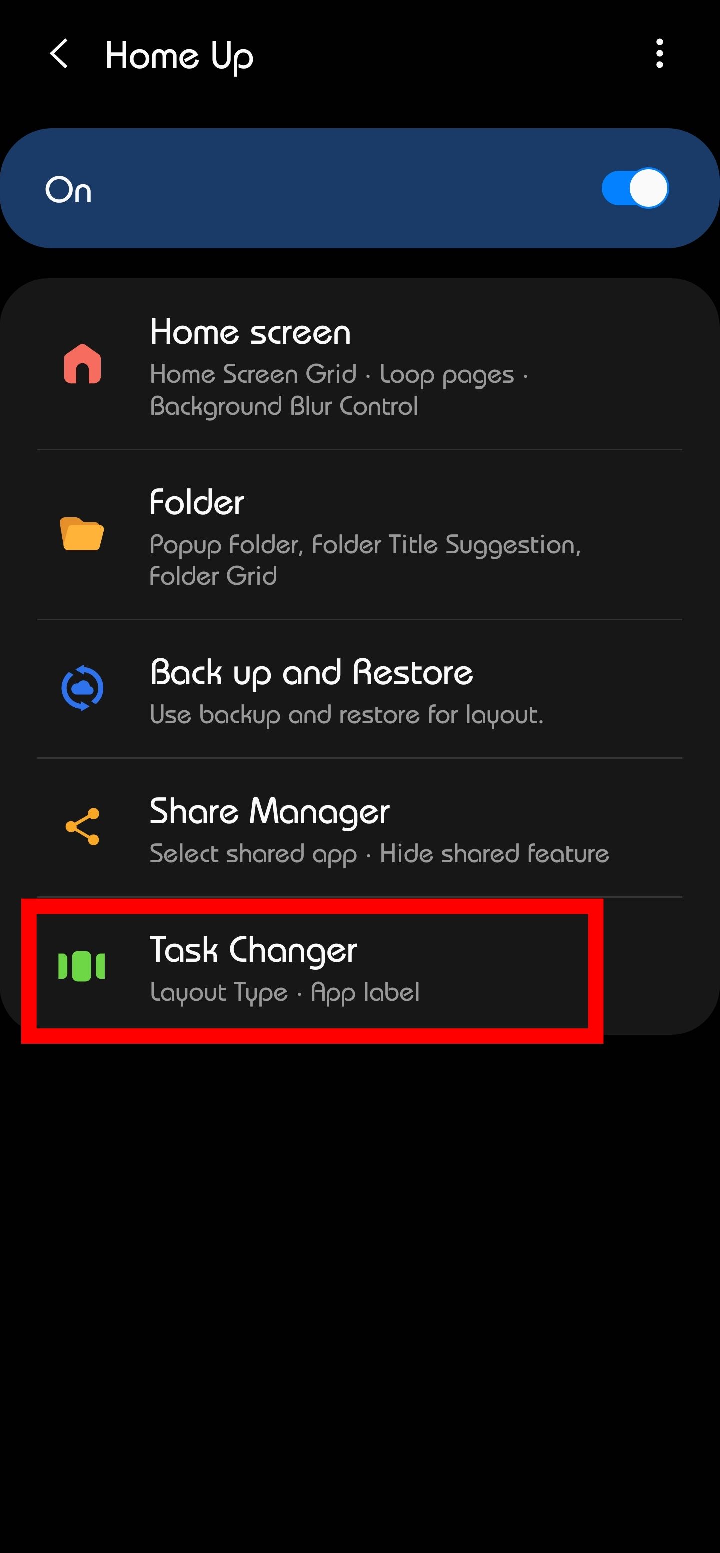 App switcher animation ( Task changer) - Samsung Members