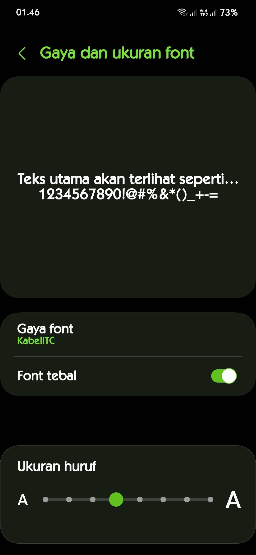 Solved: 5 Font Menarik Pilihan Galaxy Store - Samsung Members