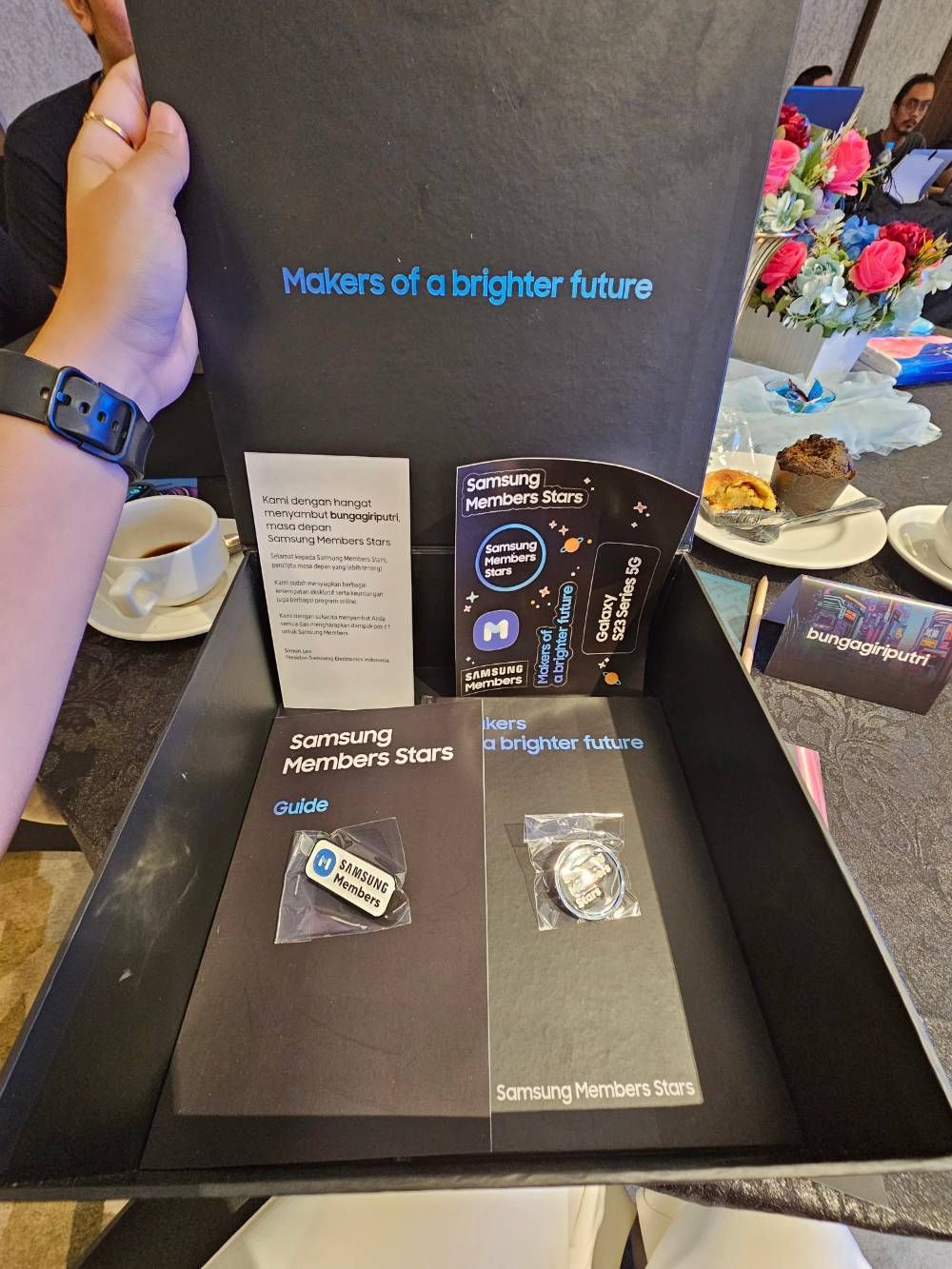 Samsung Members Stars 2023 Welcoming Kit - Samsung Members