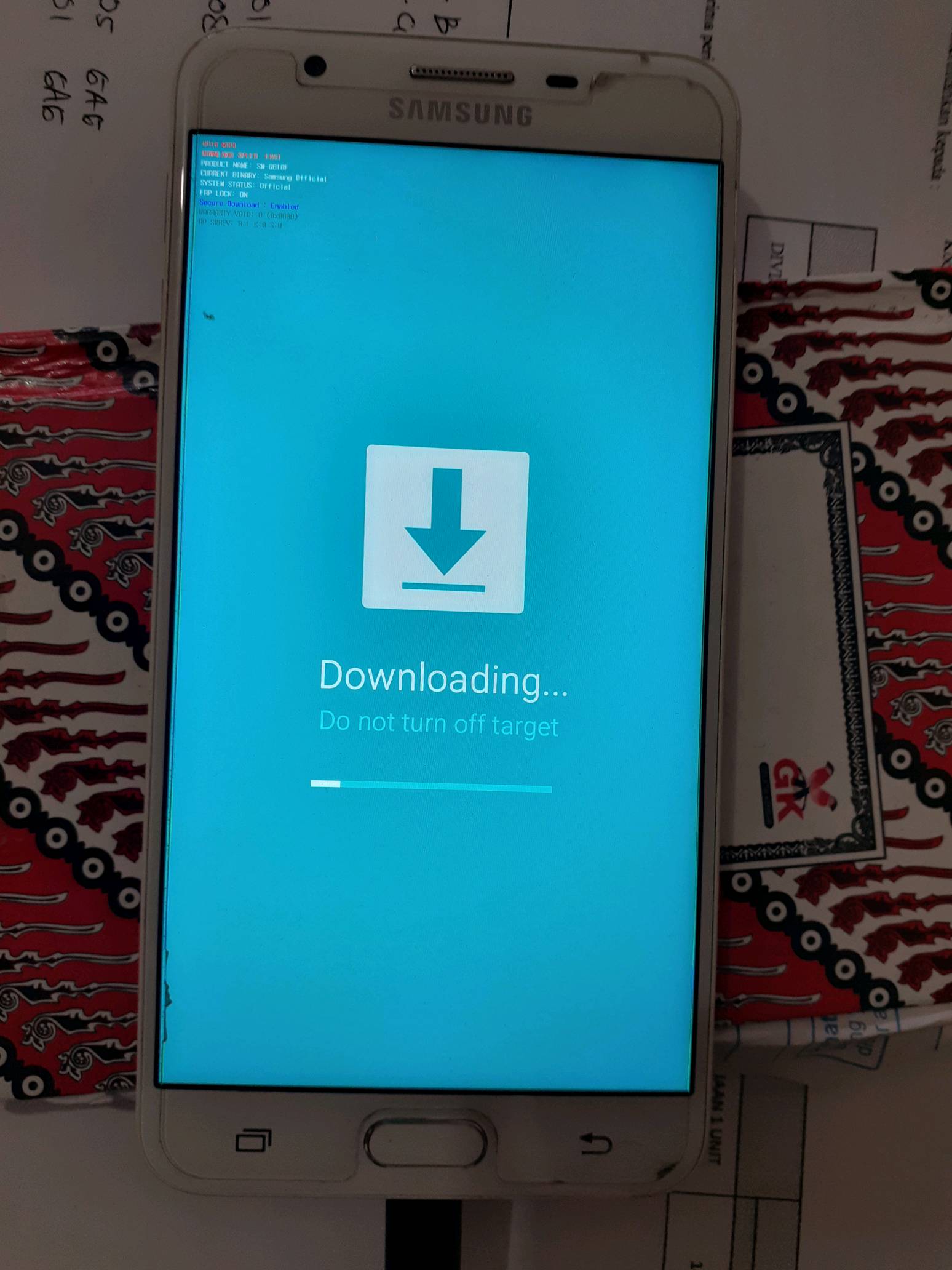 flash samsung j7 prime - Samsung Members