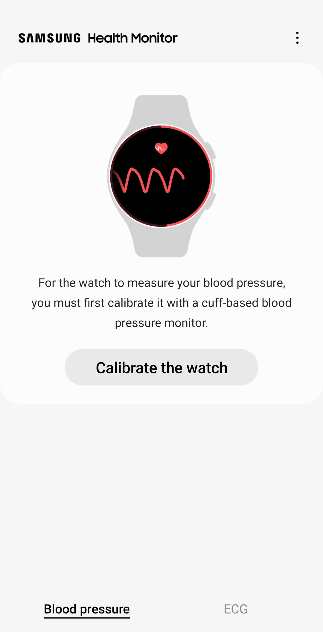 Recalibrate galaxy watch 5 pro (Canadian) - Samsung Members