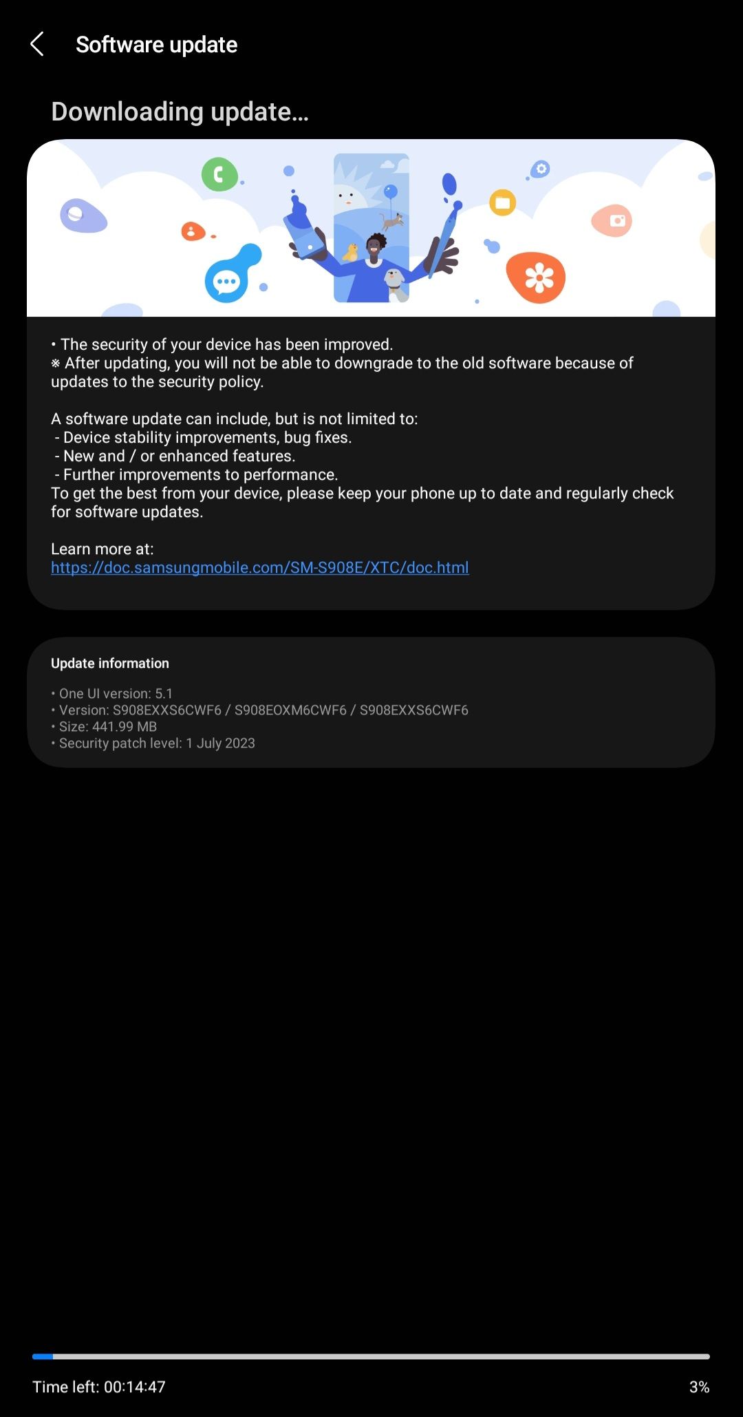 July 2023 Security Patch Has Arrived! - Samsung Members July 2023 Security Patch Has Arrived! - Samsung Members