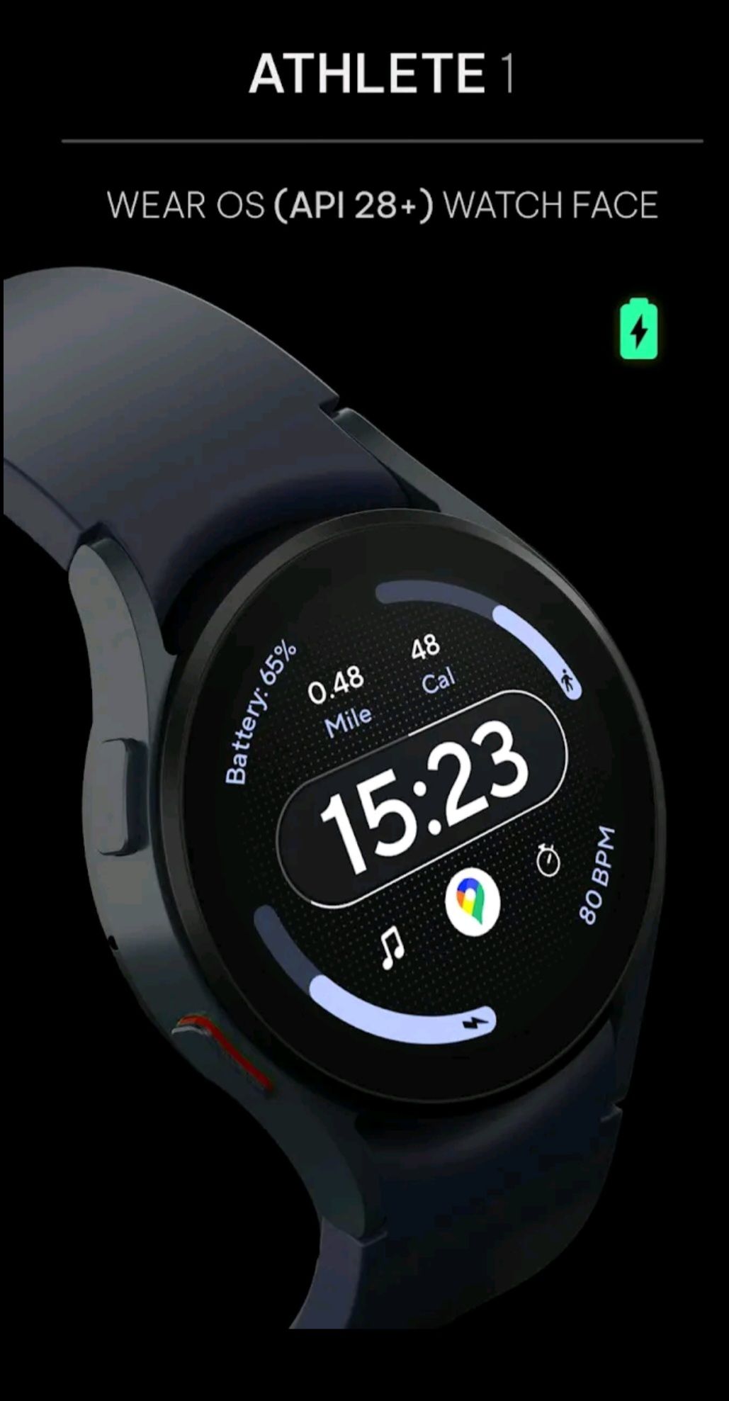 Watch Face 'free' para SmartWatch - Samsung Members