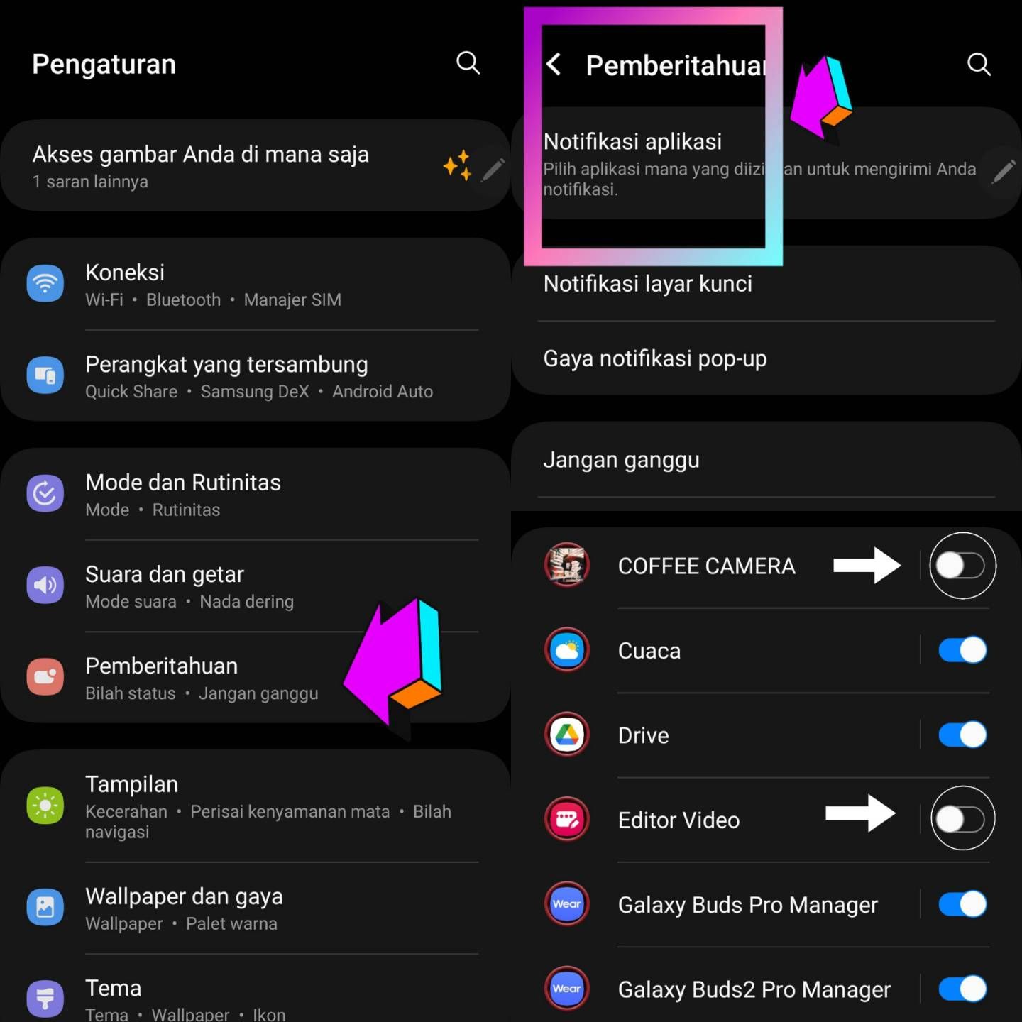 Iklan Muncul Di Hp singkirkan Dengan Cara Ini. #a... - Samsung Members