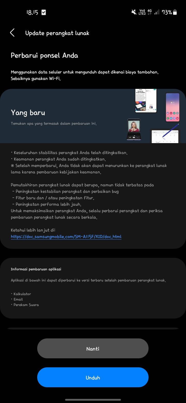 Ini keunggulan samsung,walaupun hp jadul masih dap... - Samsung Members