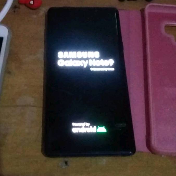 Solved: note 9 restart terus menerus - Samsung Members