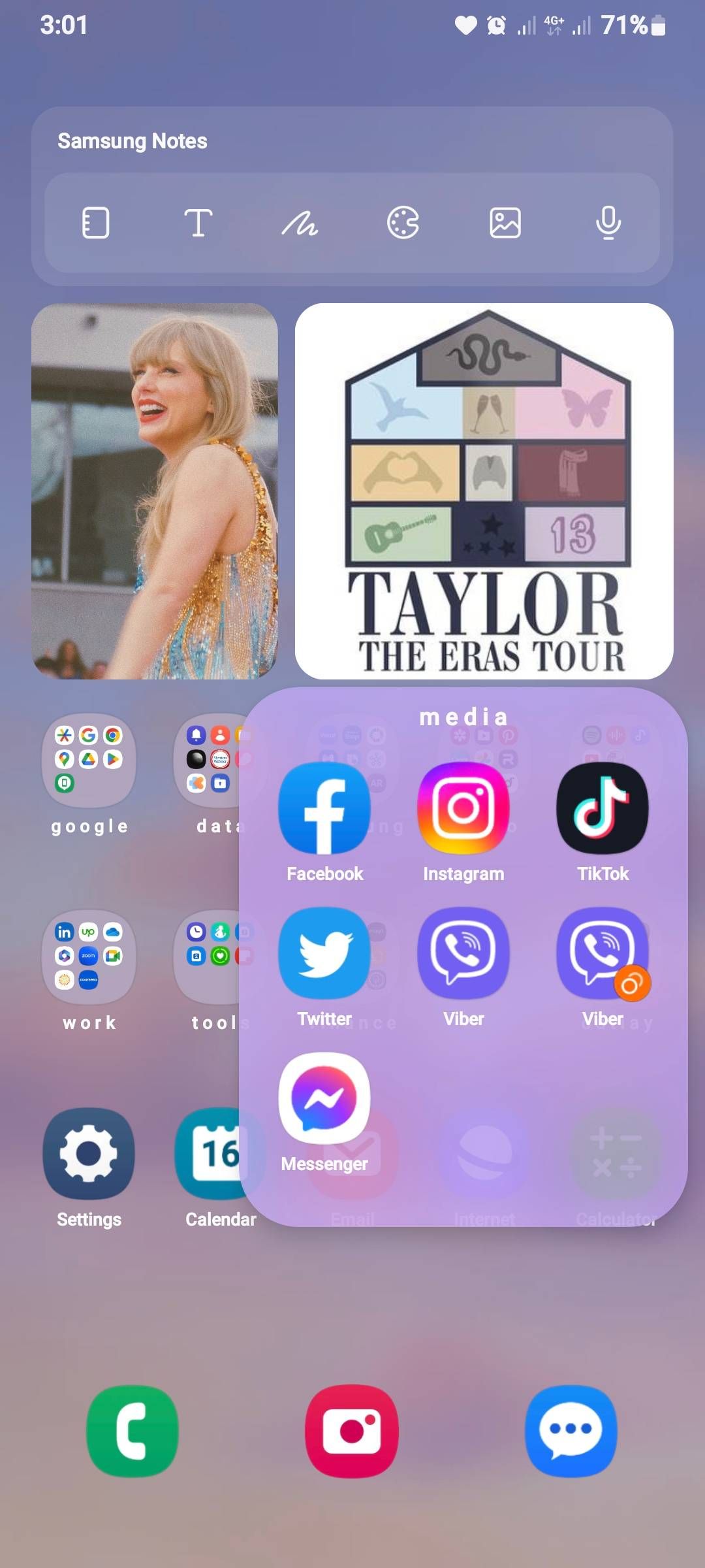 HOMESCREEN CUSTOMIZATION - Samsung Members