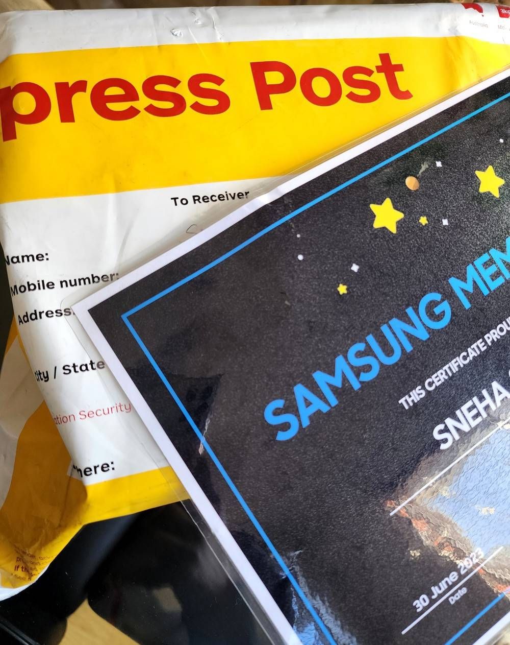 Thanks guys!! Samsung you're a STAR!! - Samsung Members