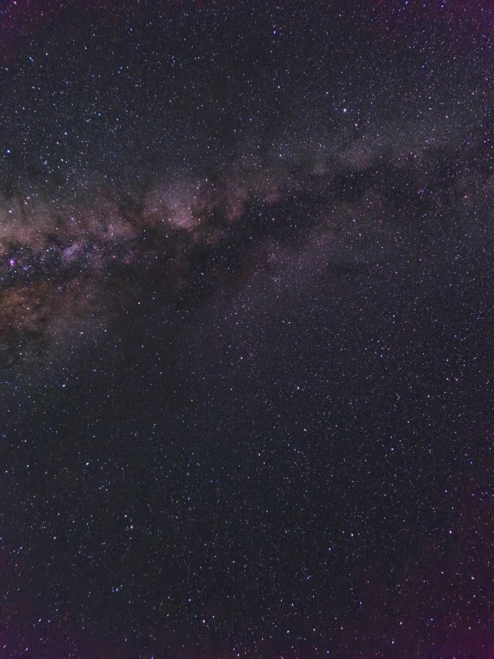 S23 take photo Night sky galaxy - Samsung Members