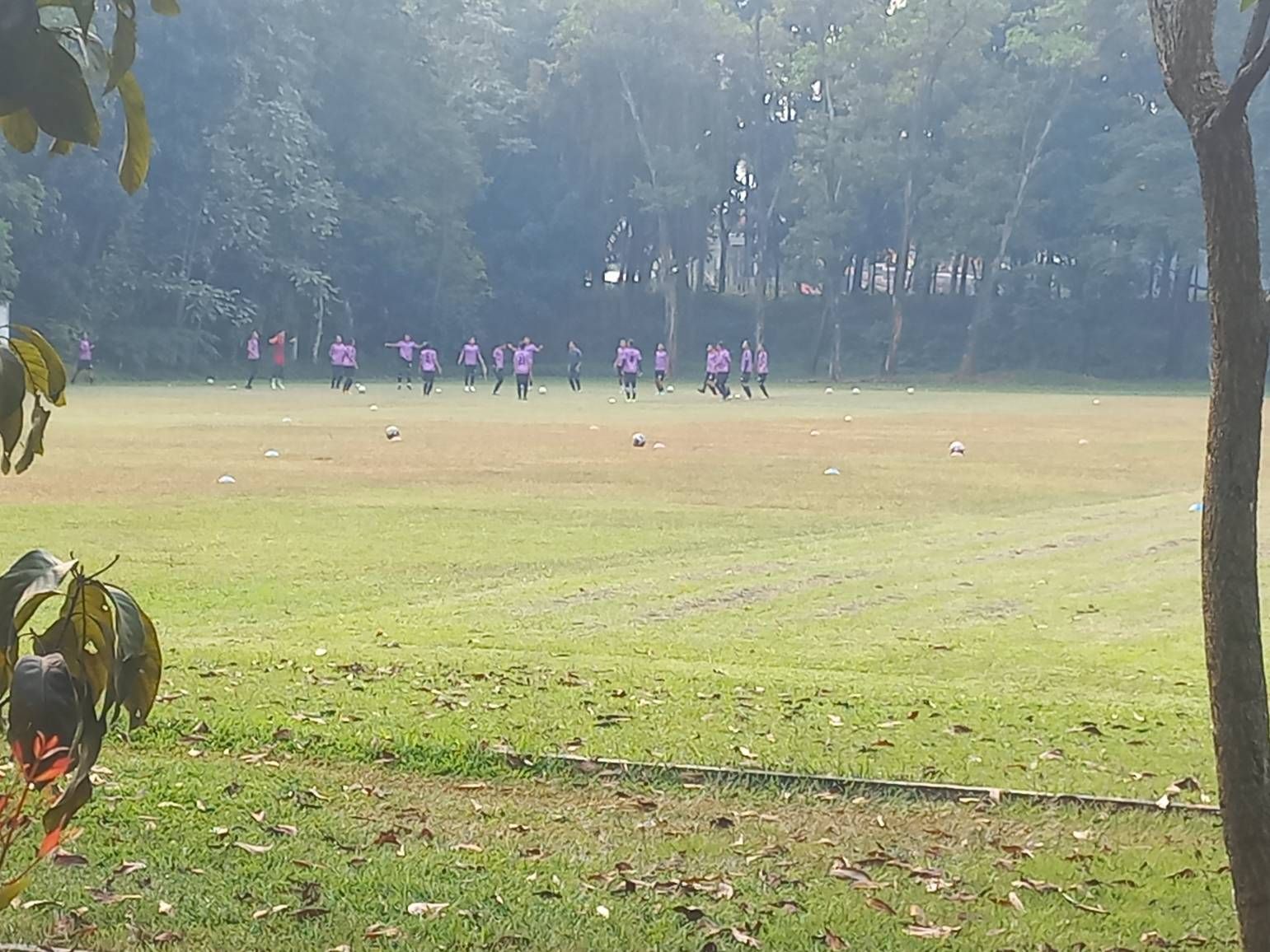 Turney bpk tentara terakhir dan ini lagi pemanasan - Samsung Members