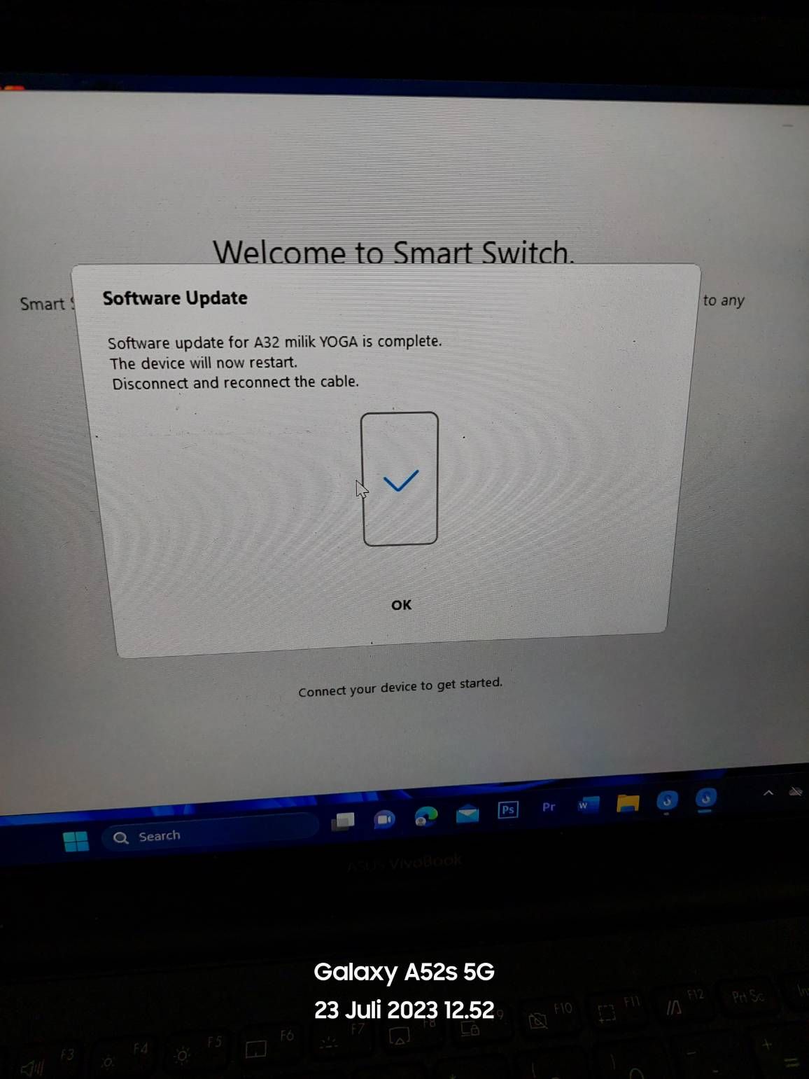 A32 update via smartswitch - Samsung Members