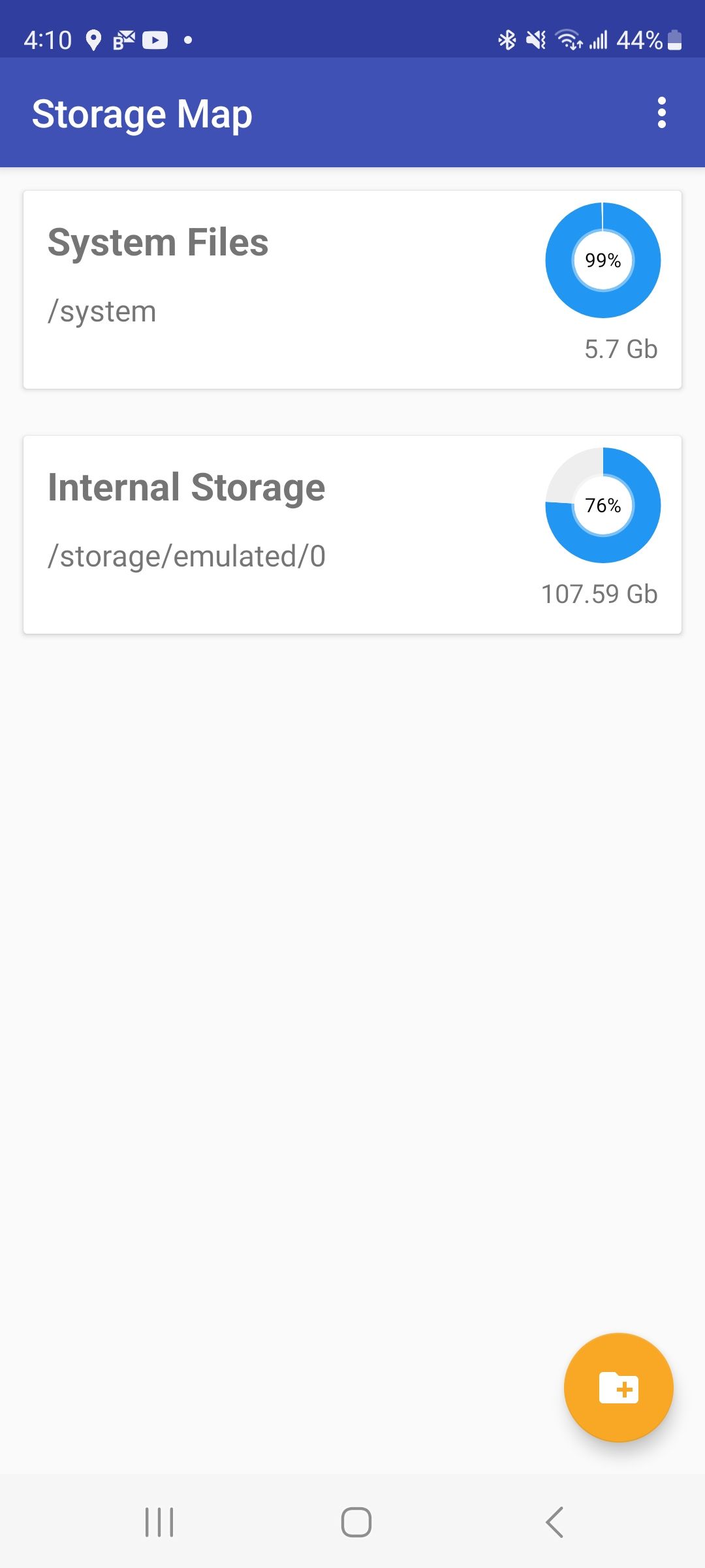 Solved: Samsung's high usage of system storage - Samsung Members