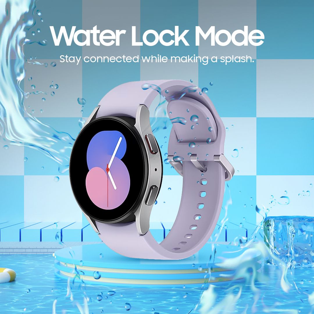 Activate Water Lock mode on Samsung Galaxy Watch - Samsung Members