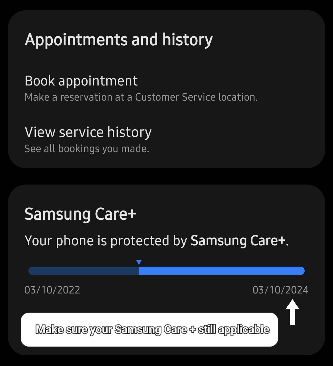 How to claim your benefits with Samsung Care + - Samsung Members
