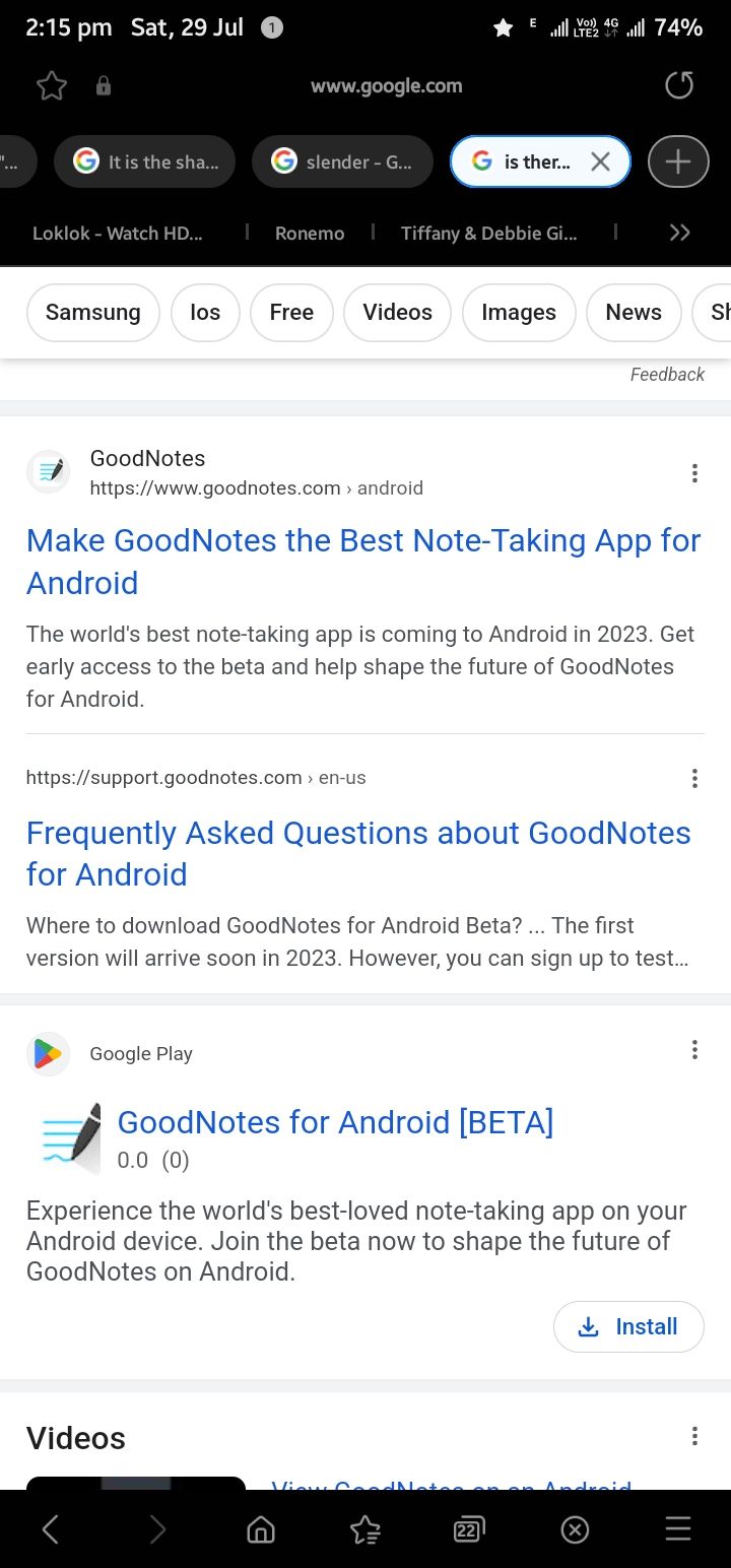 GoodNotes? - Samsung Members