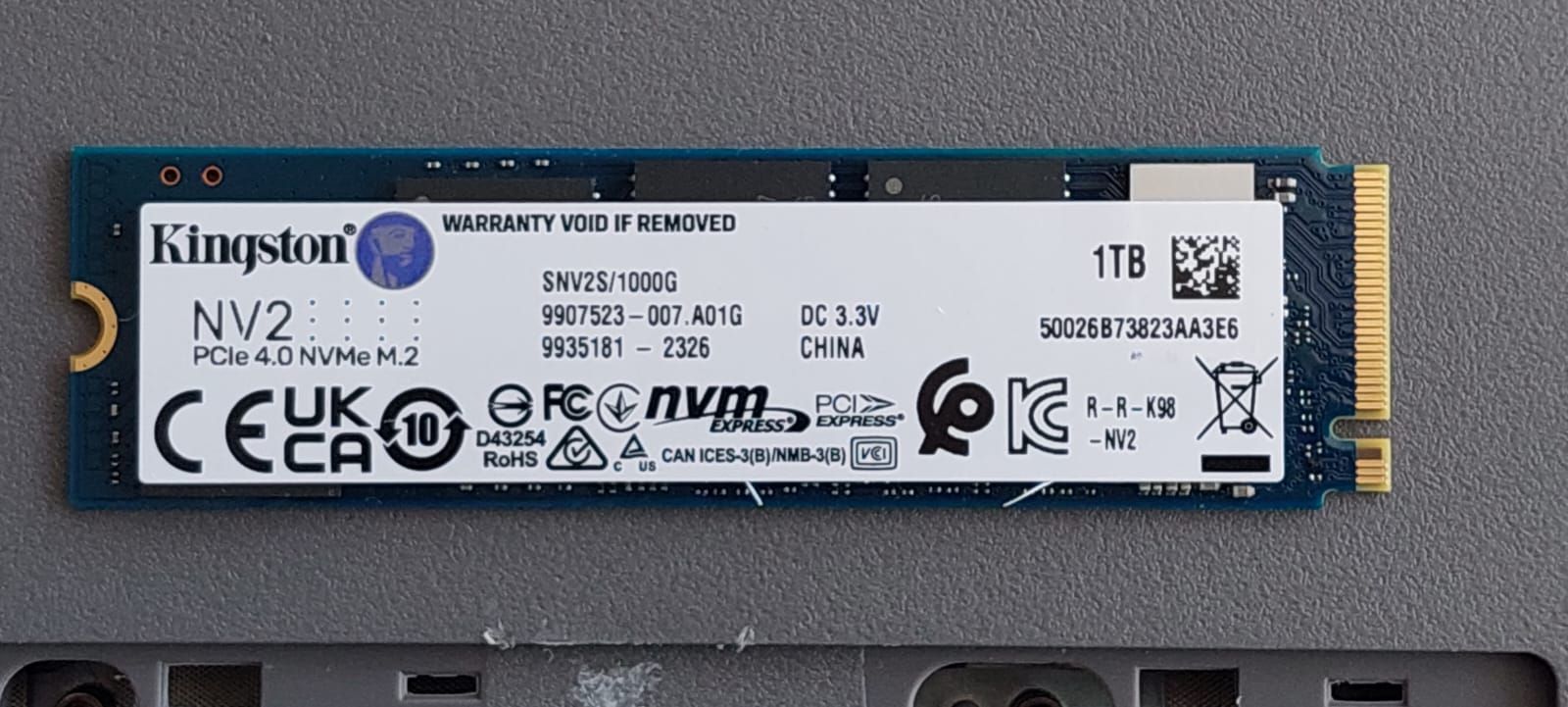 Samsung Book X30 com SSD "errado" funcionando perf... - Samsung Members