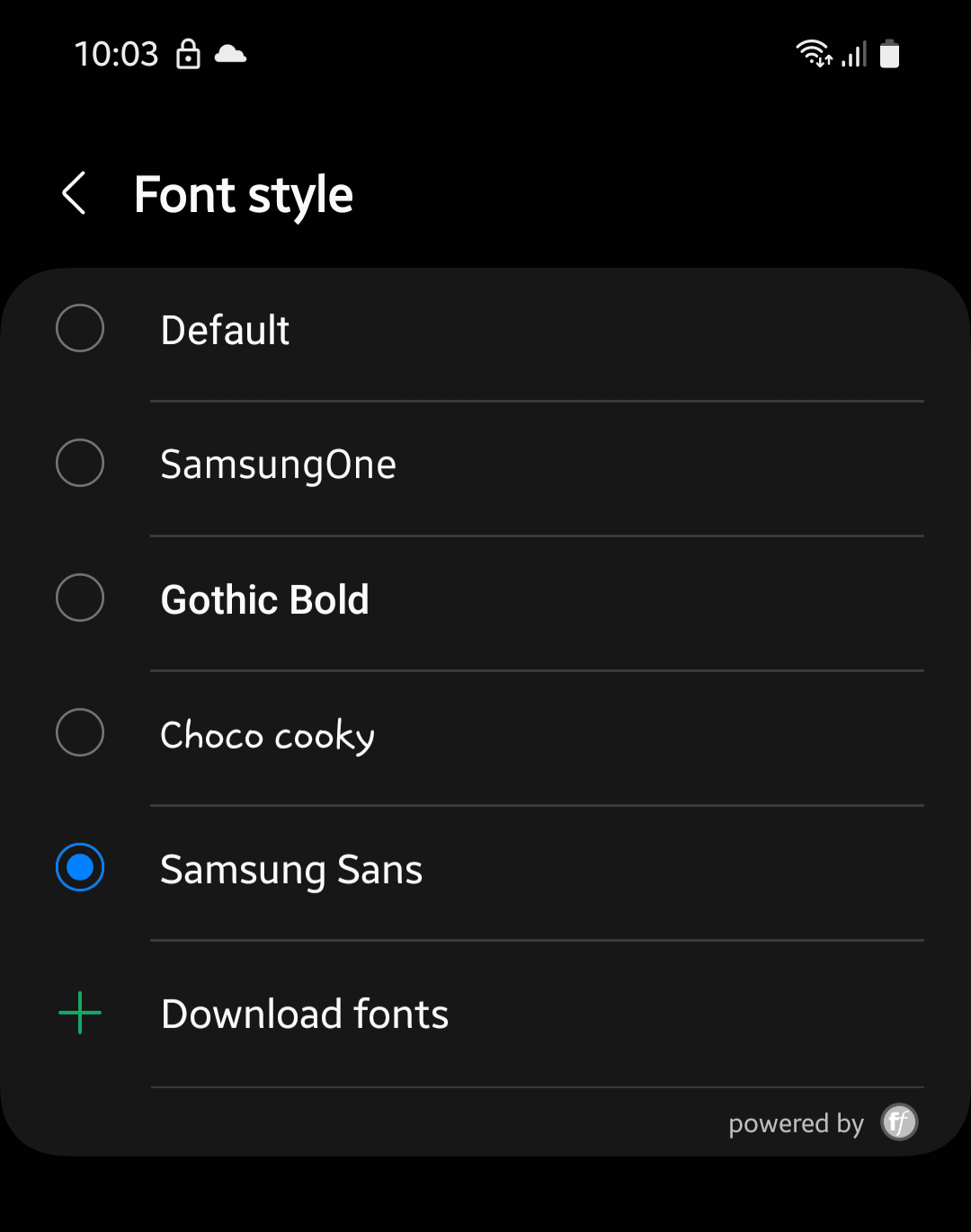 Apa Font Di HP Samsung Kamu? - Samsung Members