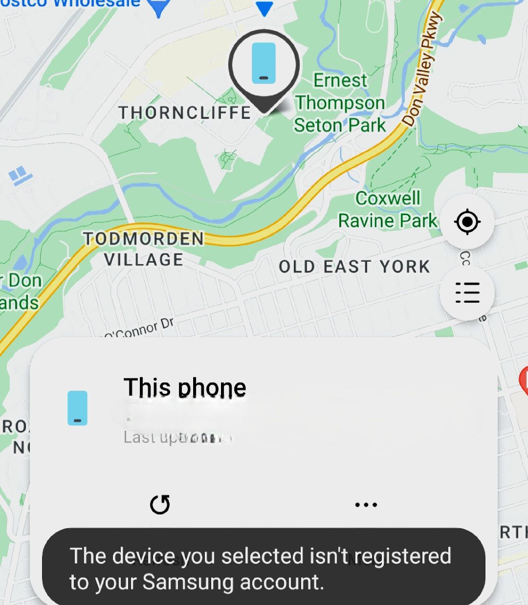Find my watch isnt working on my smartthings - Samsung Members