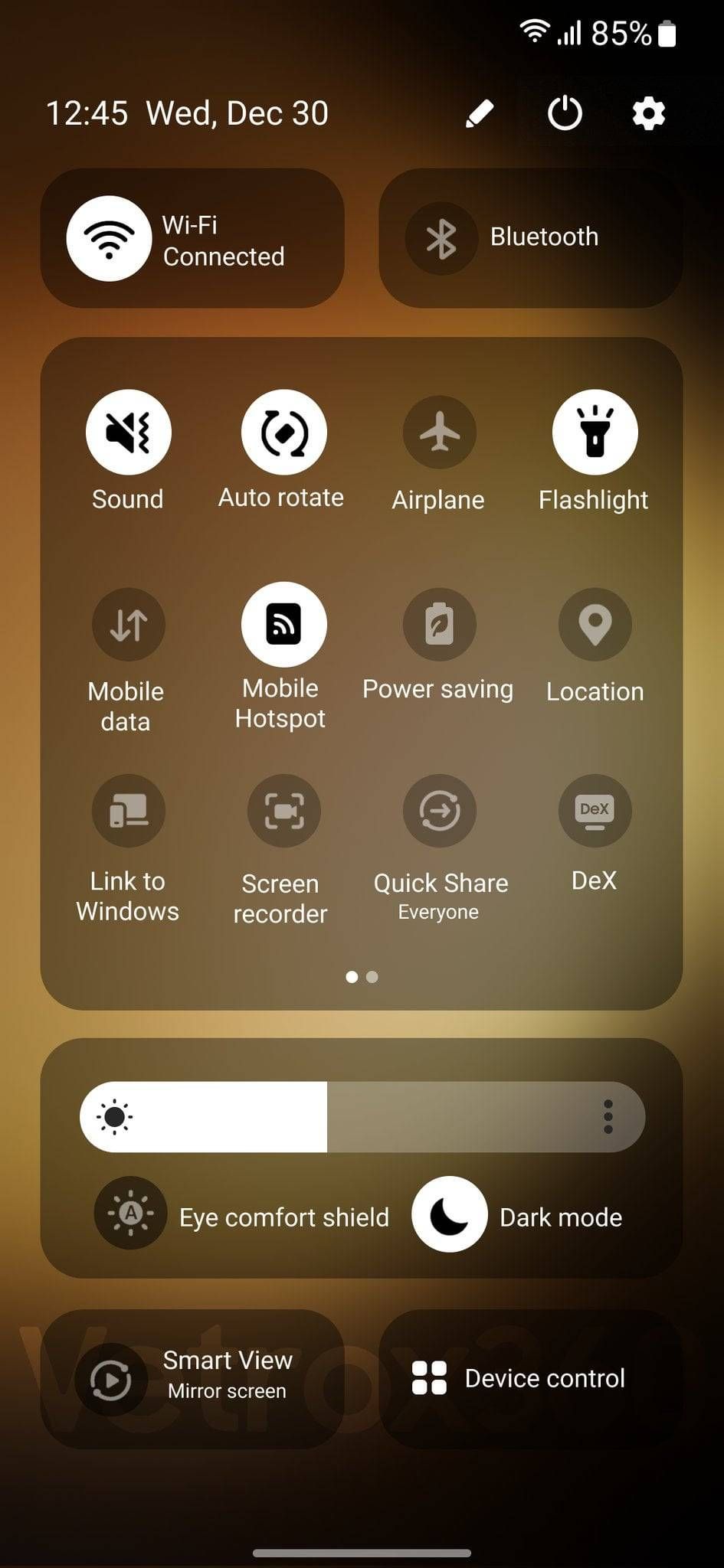 One UI 6 | New quick panel layout - Samsung Members One UI 6 | New quick panel layout - Samsung Members