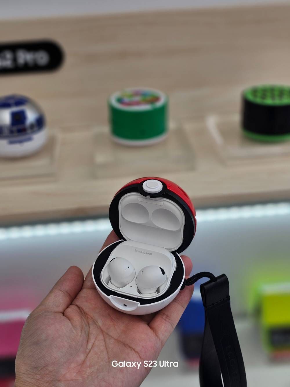 Poke•ball Galaxy Buds Case - Samsung Members