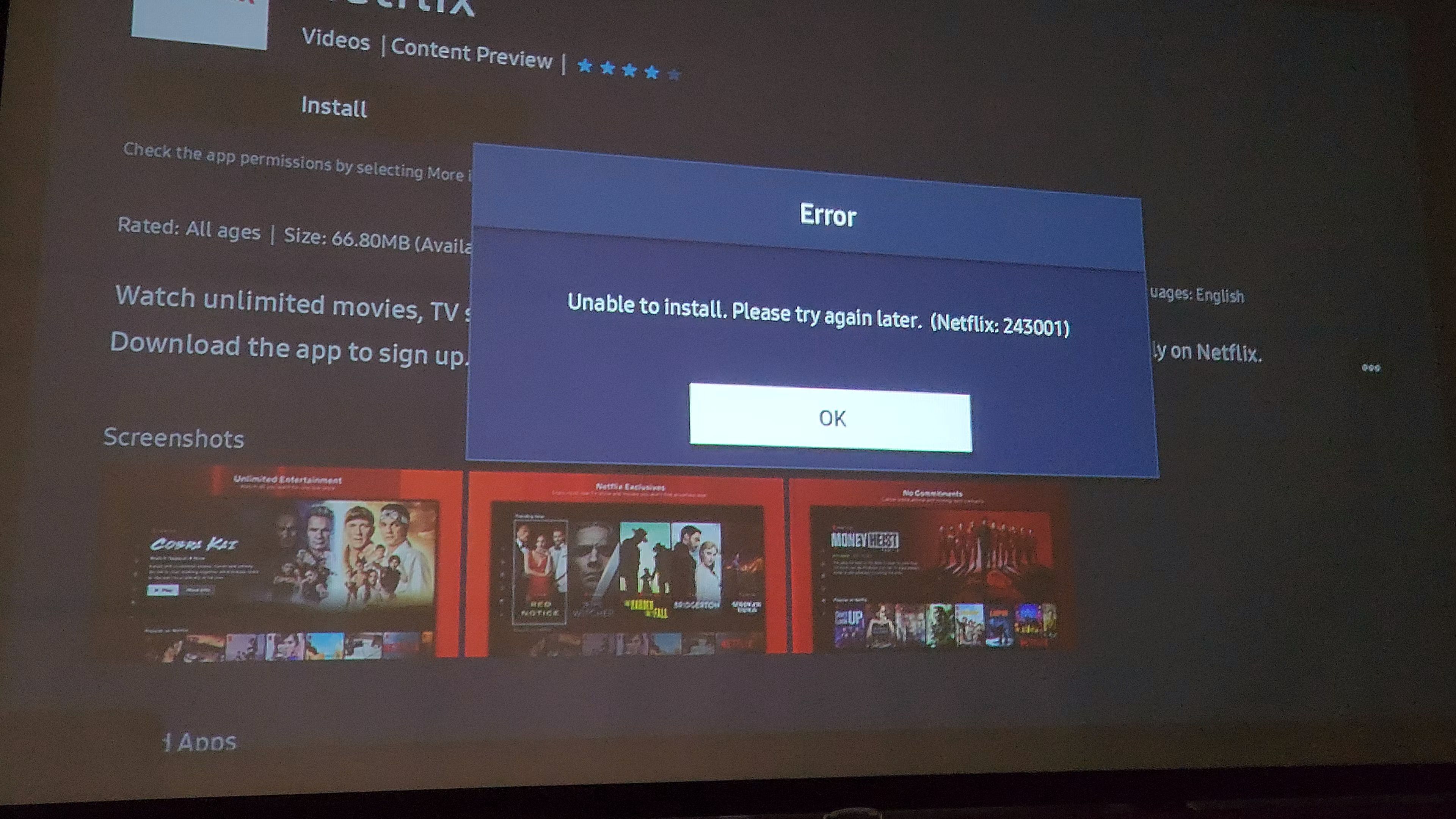 Freestyle and Netflix - Samsung Members