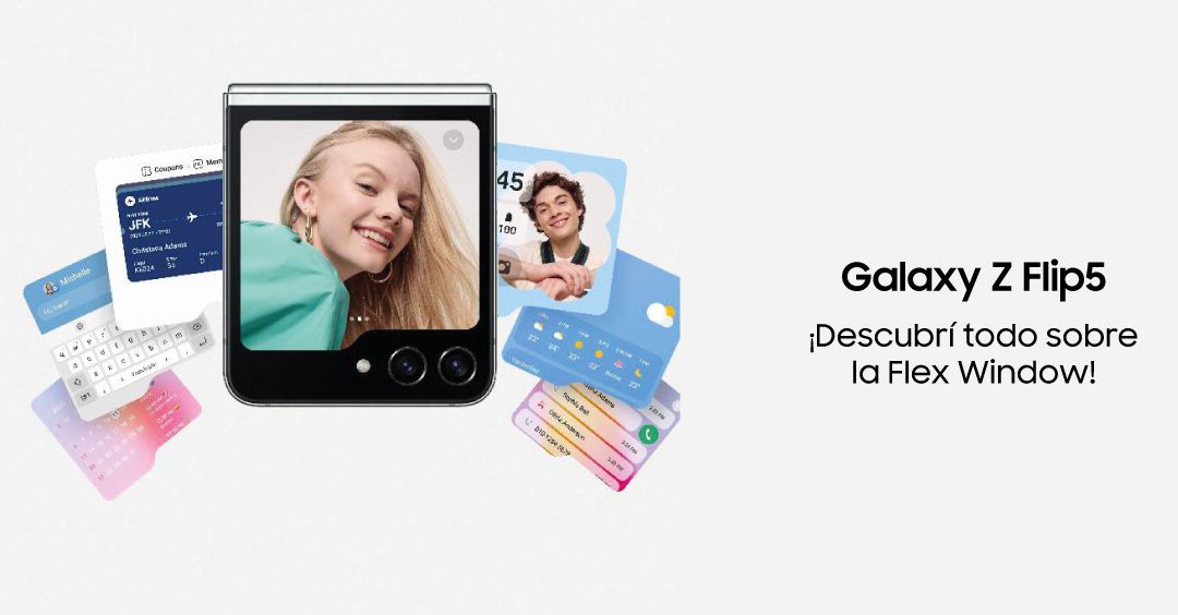 Hola #FlexWindow 🤩 Descubrí la novedad de los Gal... - Samsung Members
