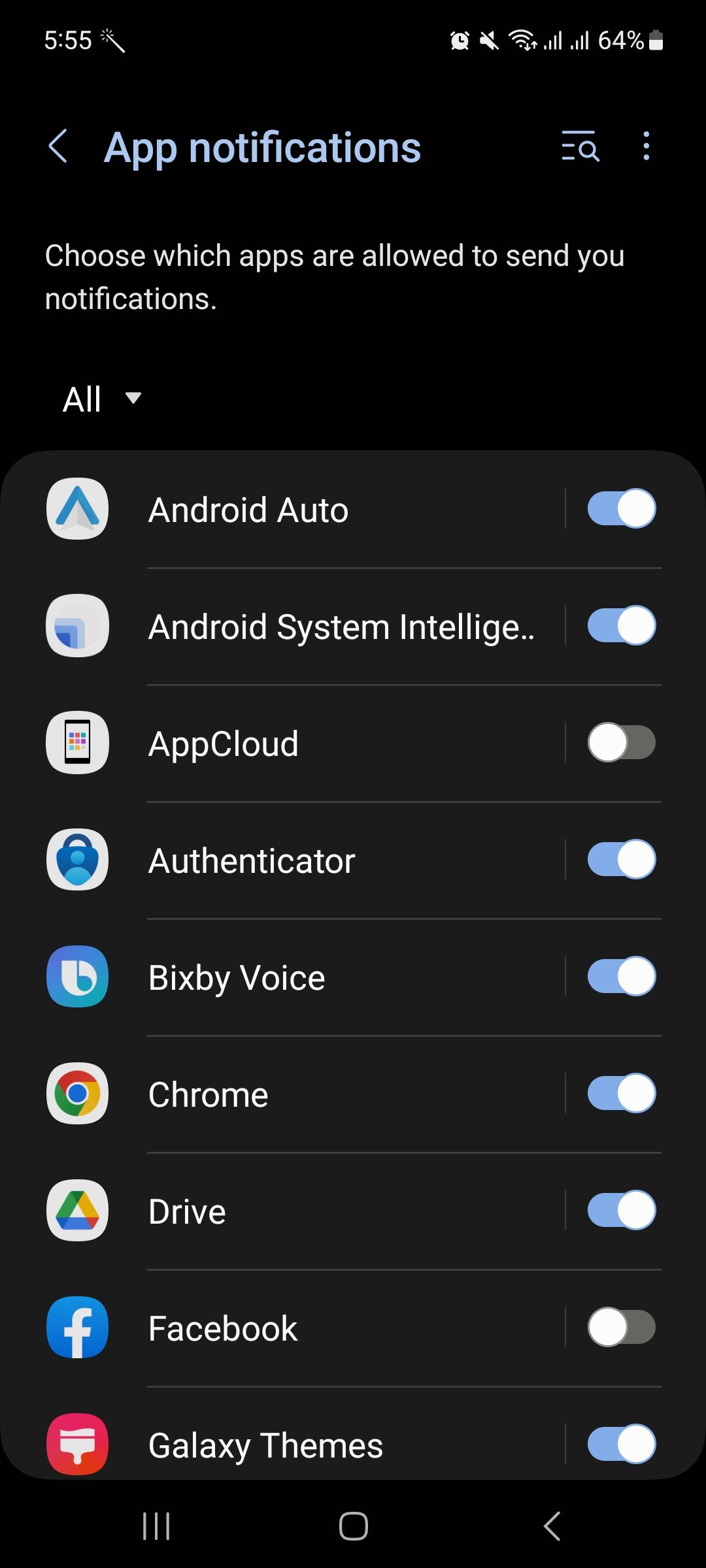 Solved: AppCloud Notification - Samsung Members