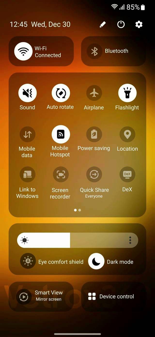 @Samsung. ¡La nueva apariencia del panel rápido de... - Samsung Members