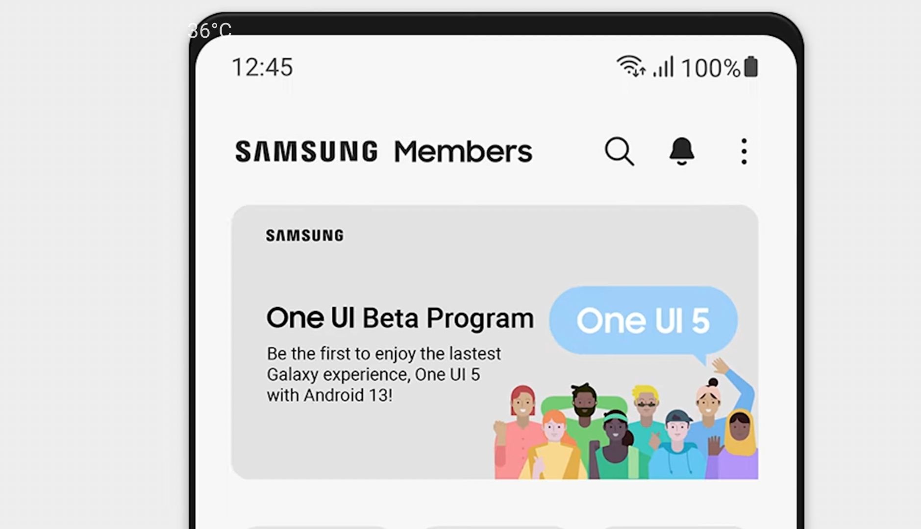 Como regístrate en programa Beta One UI de Samsung - Samsung Members