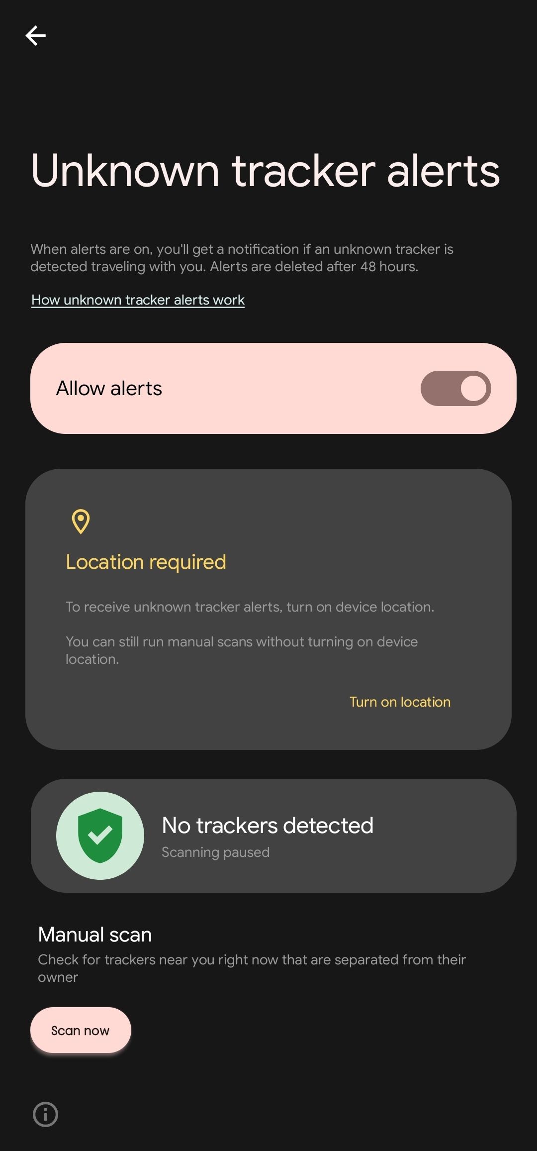 PSA: Unknown Tracker alerts now available! - Samsung Members