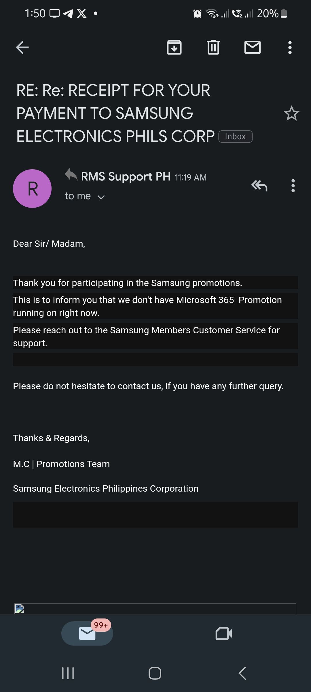 Microsoft 365 Redemption with Purchase of Galaxy T... - Samsung Members