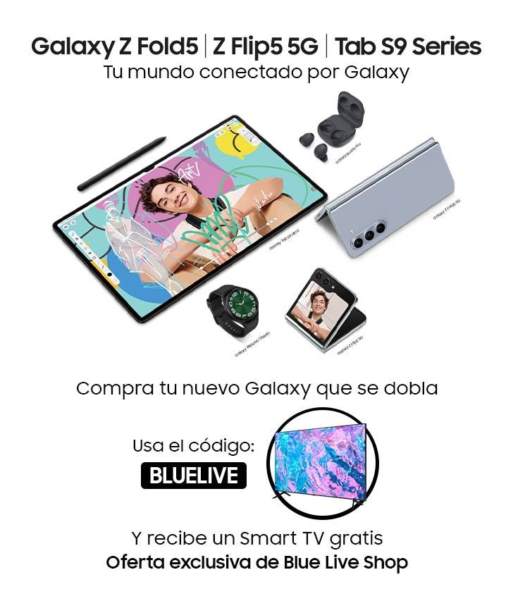 Blue live shop 💙 - Samsung Members