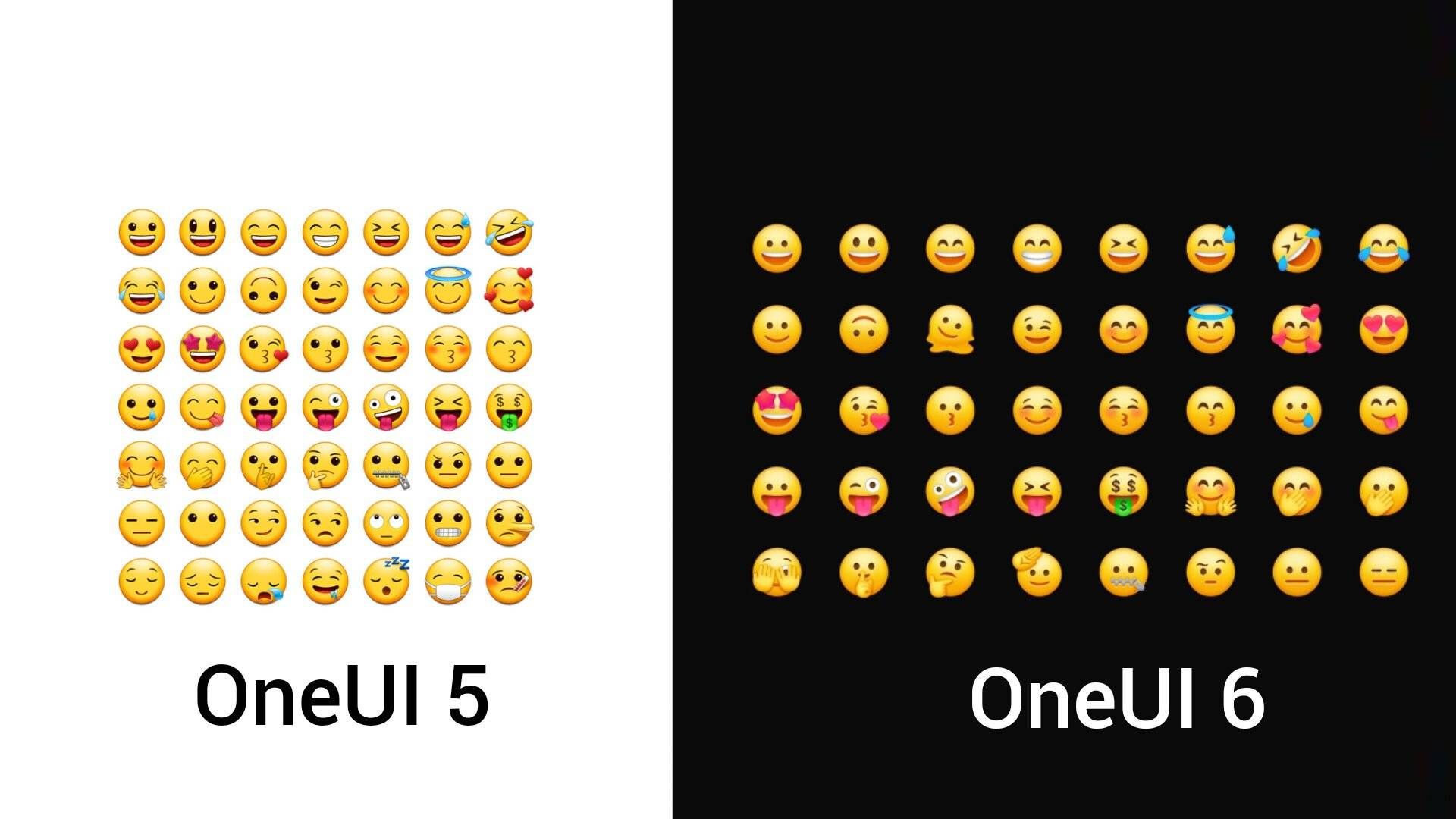 Tampilan Emoji Baru Di OneUI 6 ⁉️ - Samsung Members