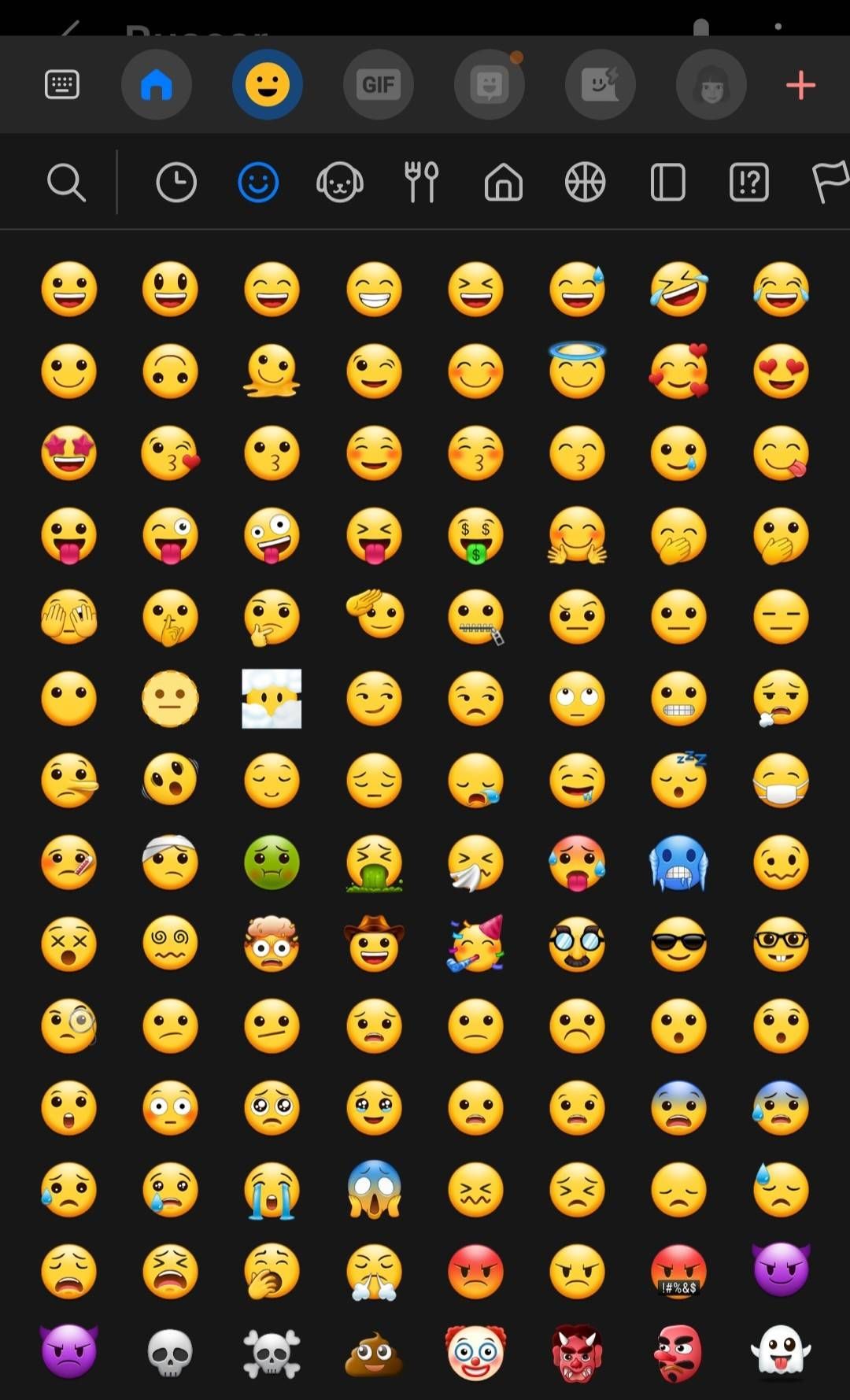 One UI 6.0. Emojis. - Samsung Members