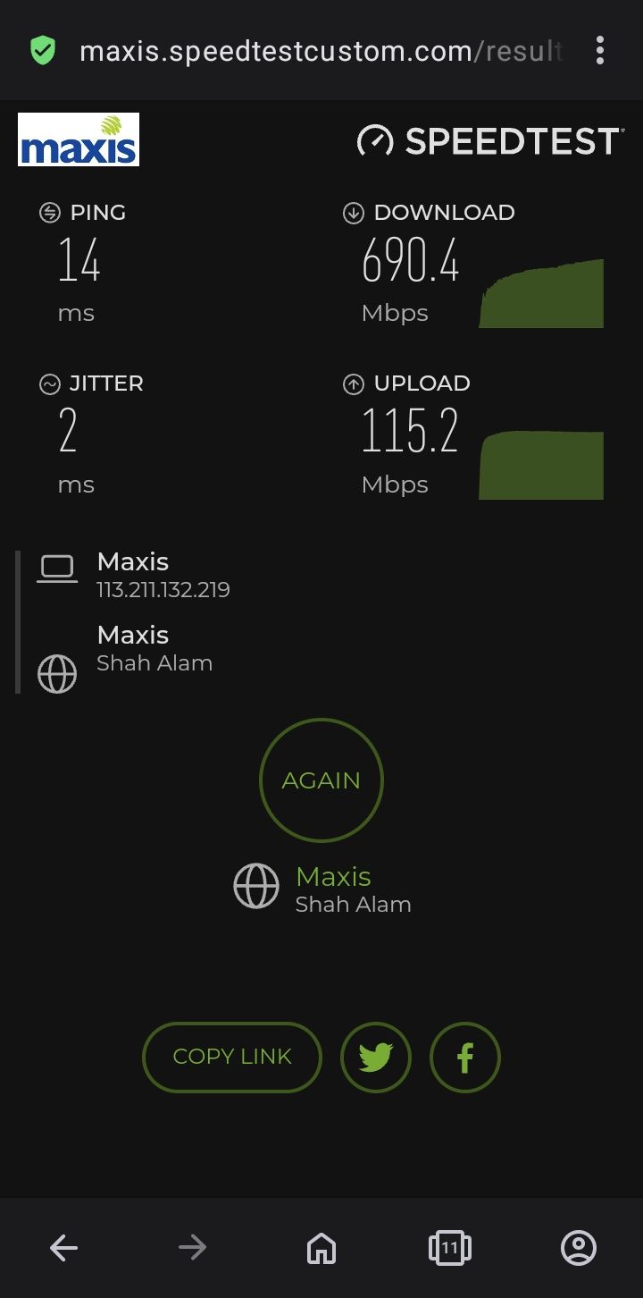 5G on Maxis - Samsung Members