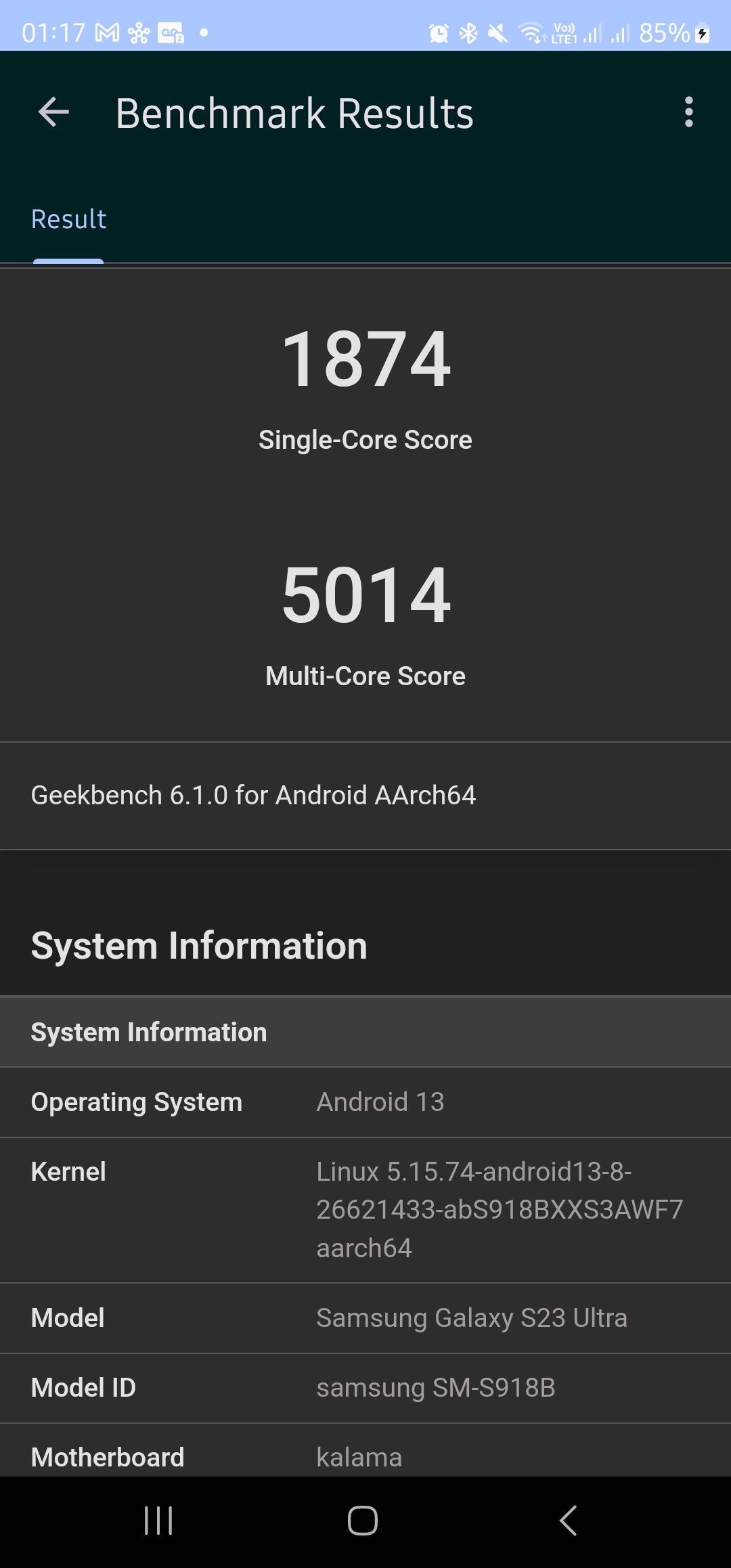 Comparação: teste rápido de Benchmark - Samsung Members