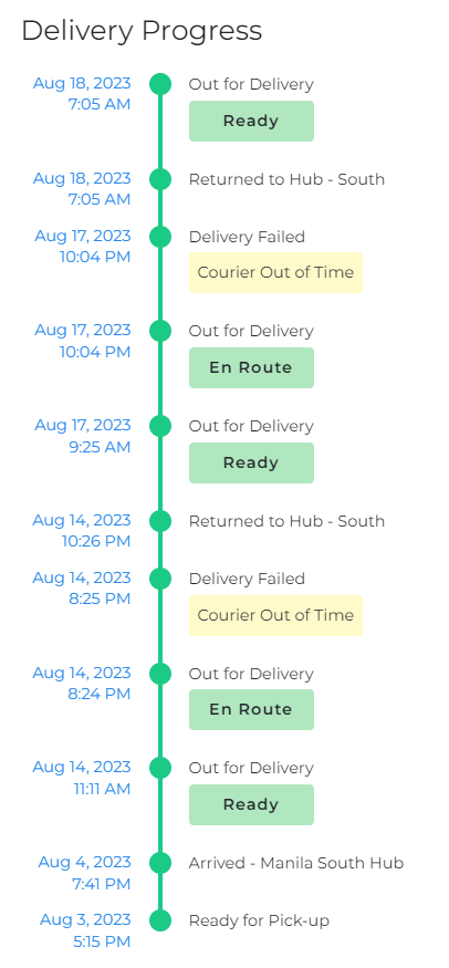 CONSEGNIA LOGISTIC JOURNEY - Samsung Members