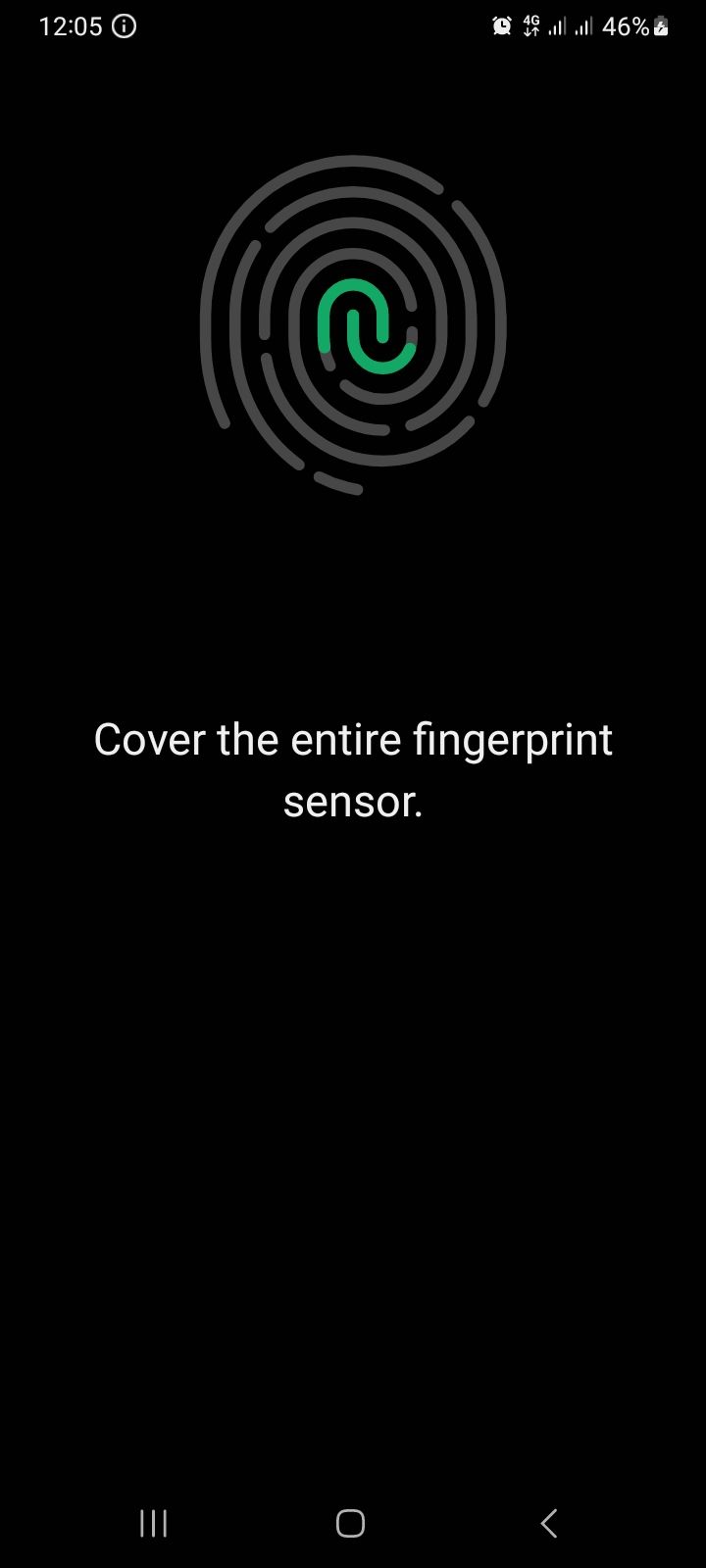 Fingerprint error setelah update software - Samsung Members