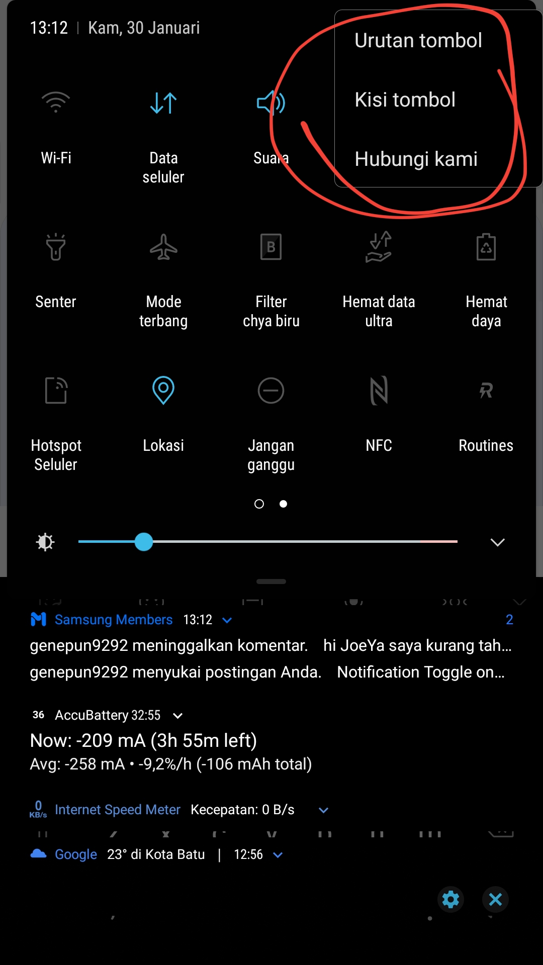 Solved: Notification Toggle on Lockscreen - Samsung Members