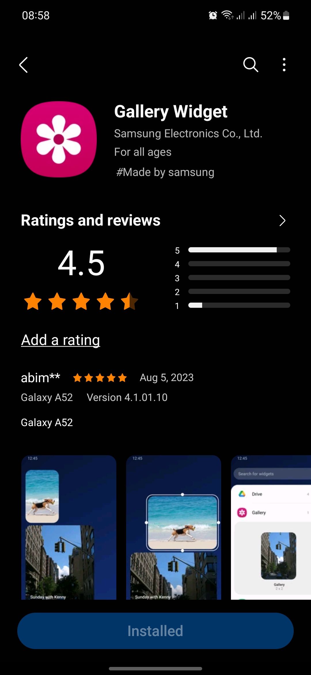 Galeri - Samsung Members