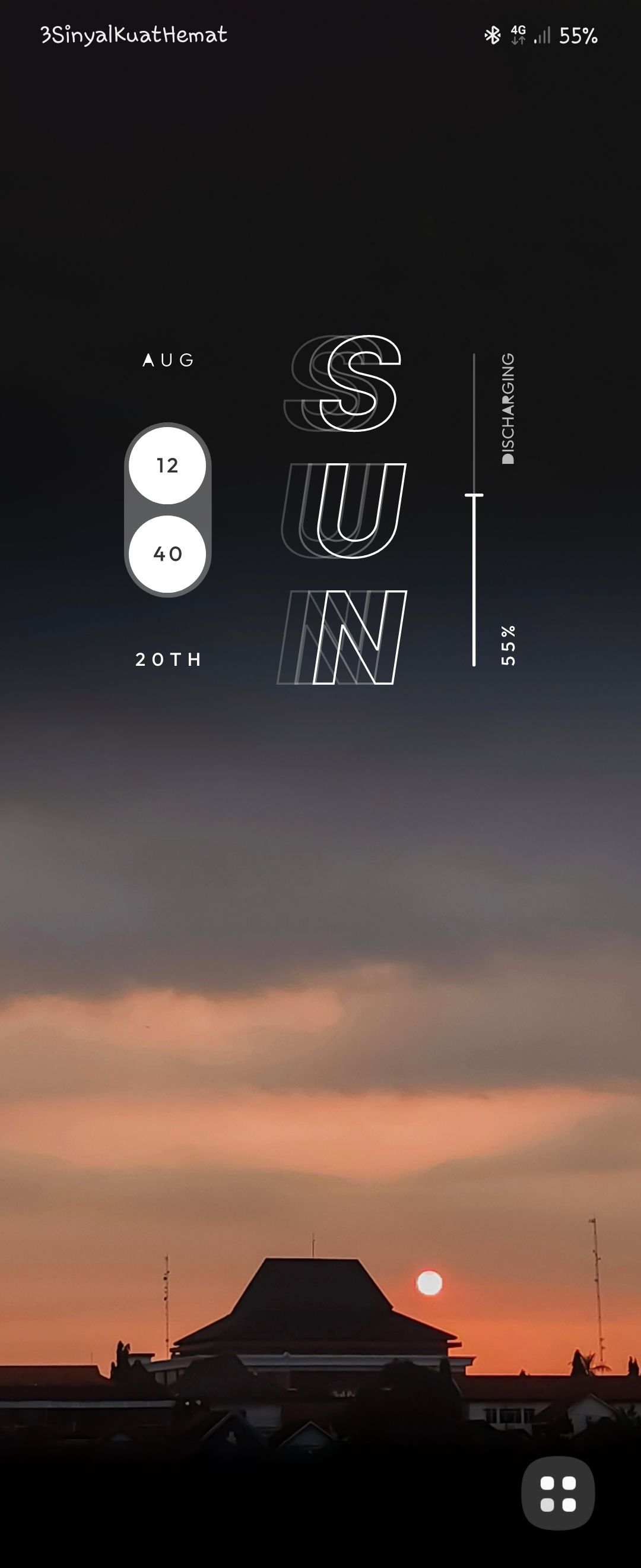 Tampilan Homescreen & Lockscreen - Samsung Members