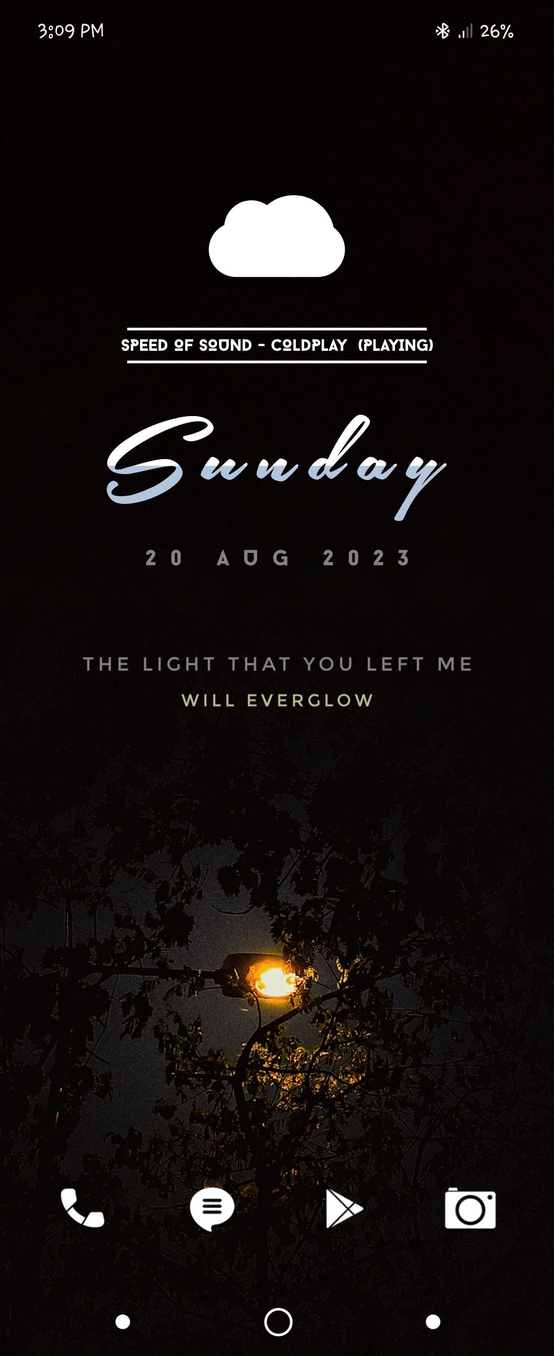 Tampilan Homescreen Lockscreen Samsung Members