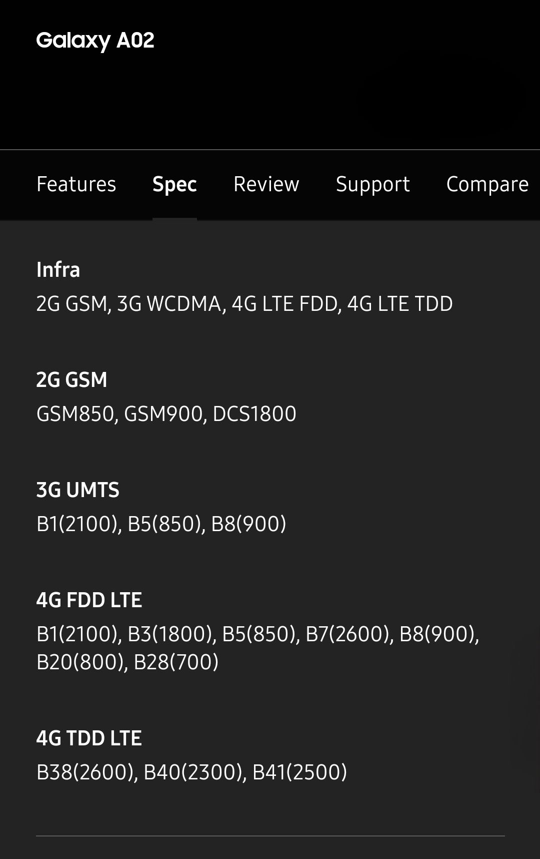 Samsung Galaxy A02 - Samsung Members