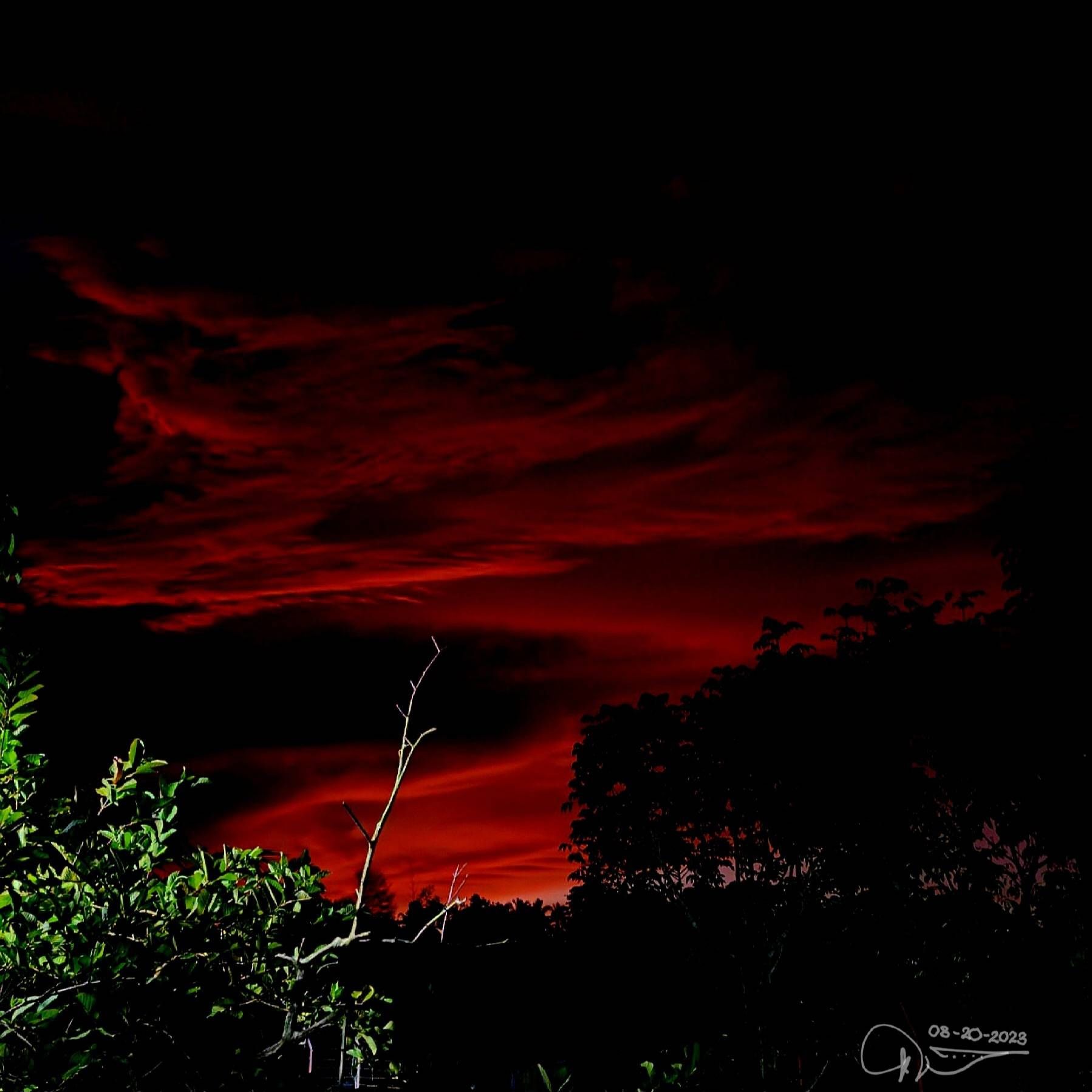 .. ️ Bleeding Sky 🌅.. - Samsung Members