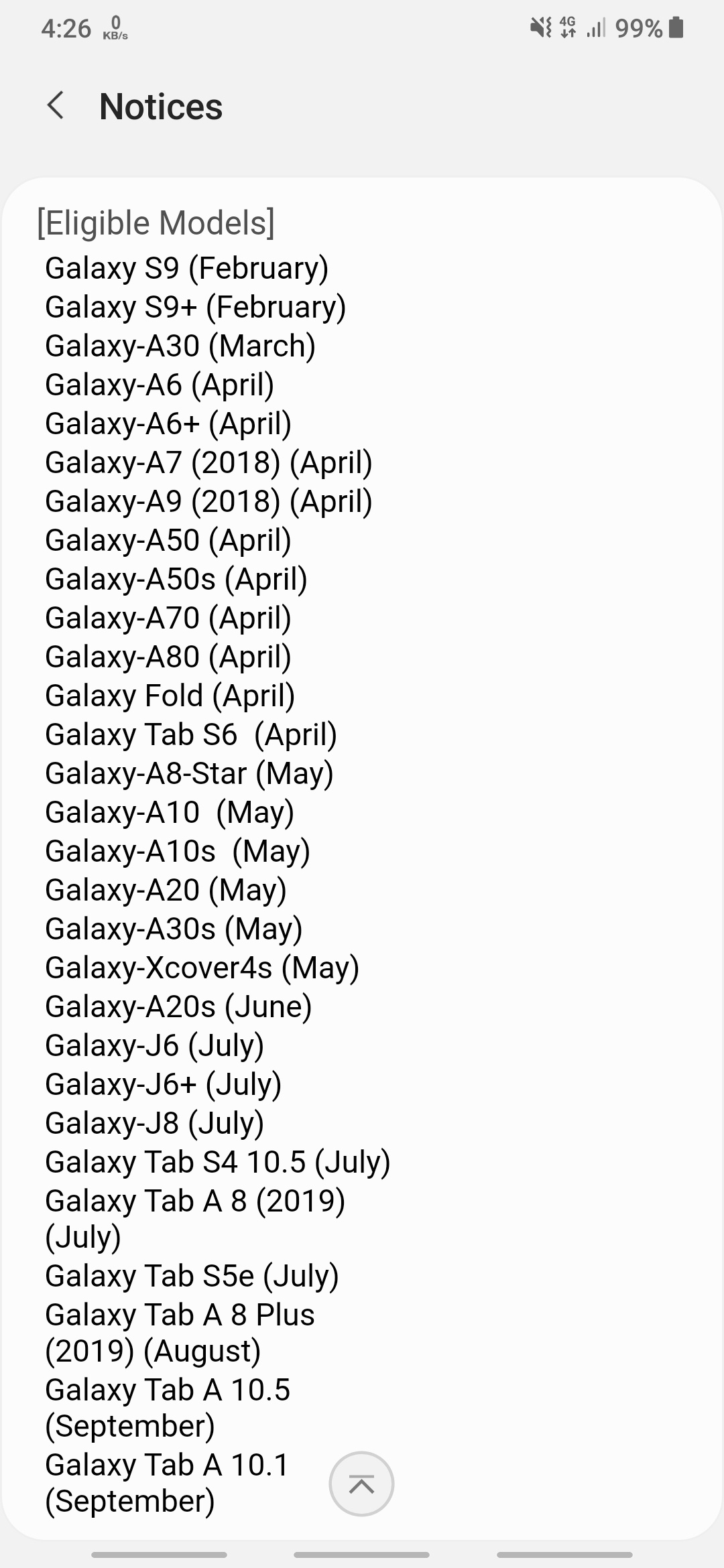 A30 New Road map for Malaysia - Samsung Members